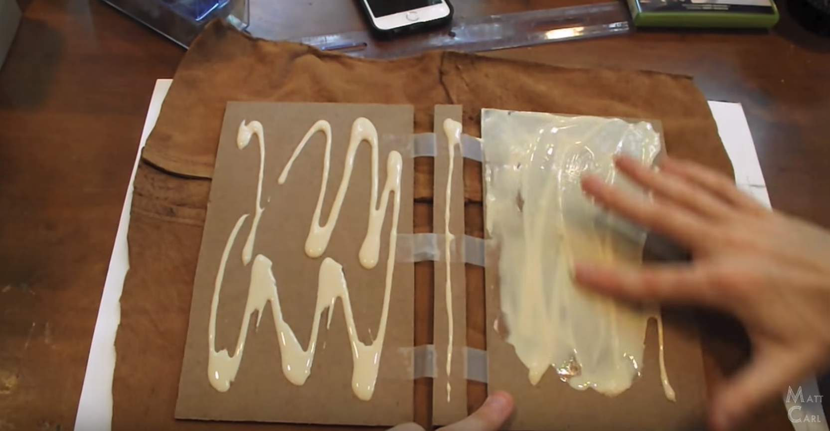 Leather-Bound Book From Scratch : 5 Steps (with Pictures) - Instructables