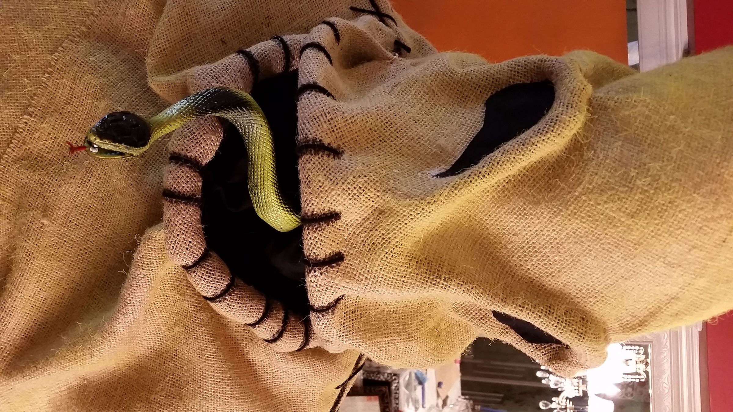 Oogie Boogie Halloween Decoration : 6 Steps (with Pictures) - Instructables