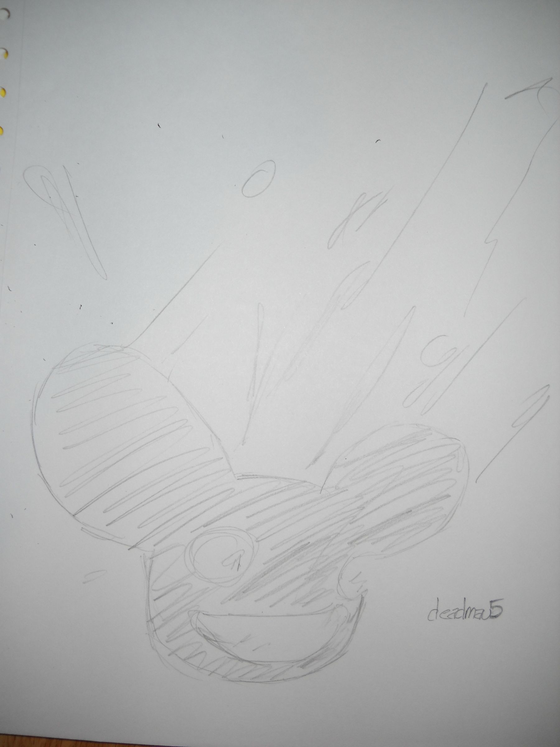 Deadmau5 Drawing