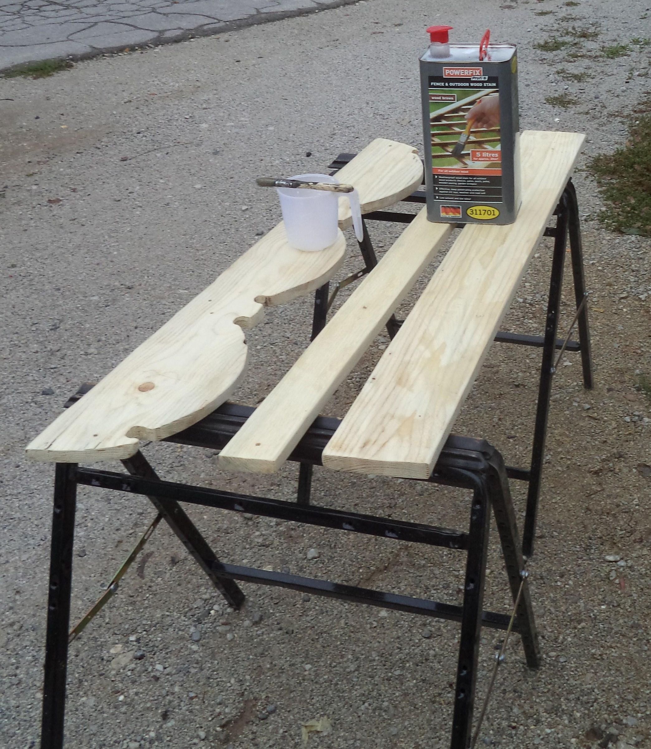 Bench From the Chairs : 3 Steps - Instructables