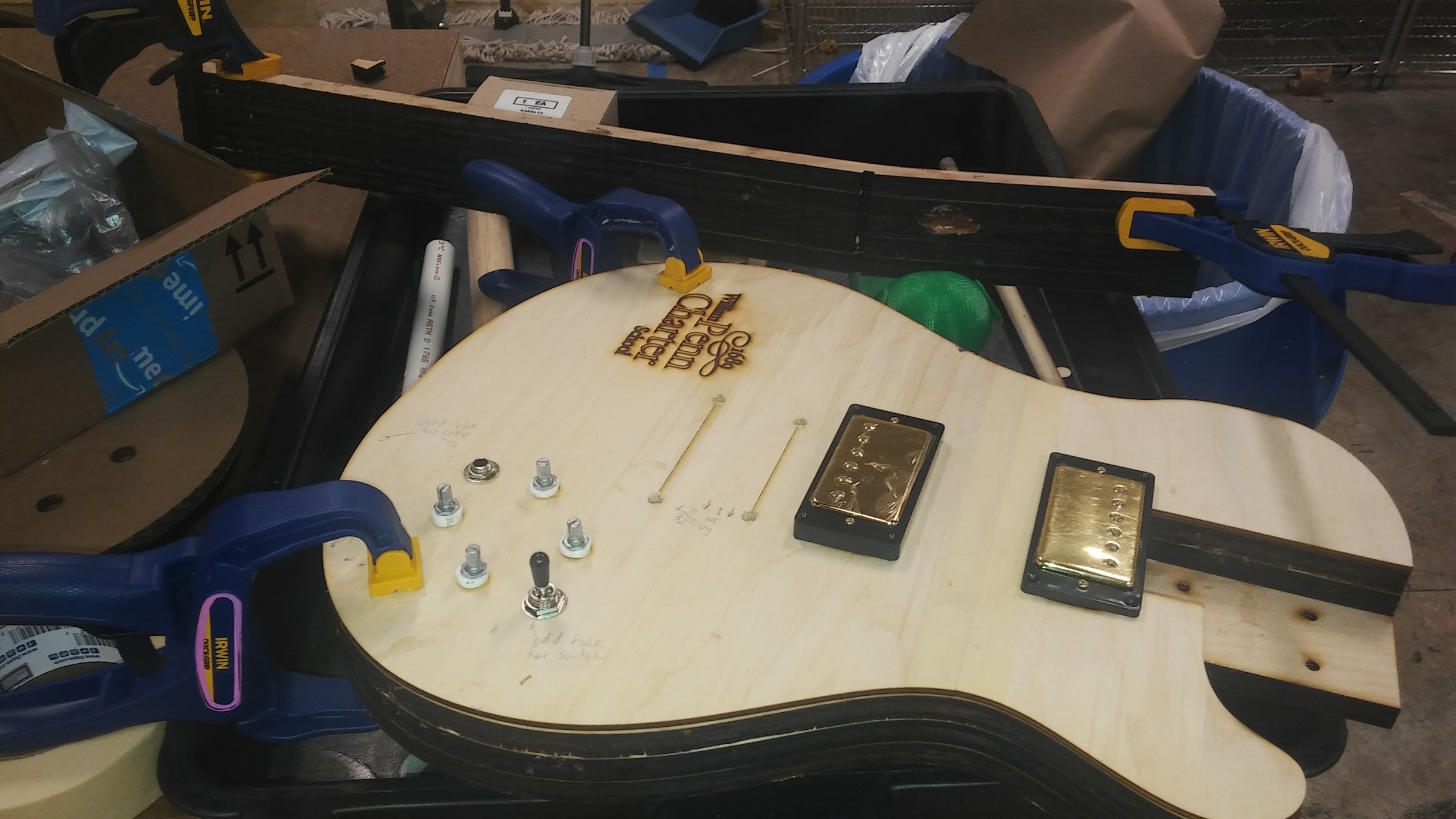 Laser Cut Electric Guitar : 5 Steps - Instructables