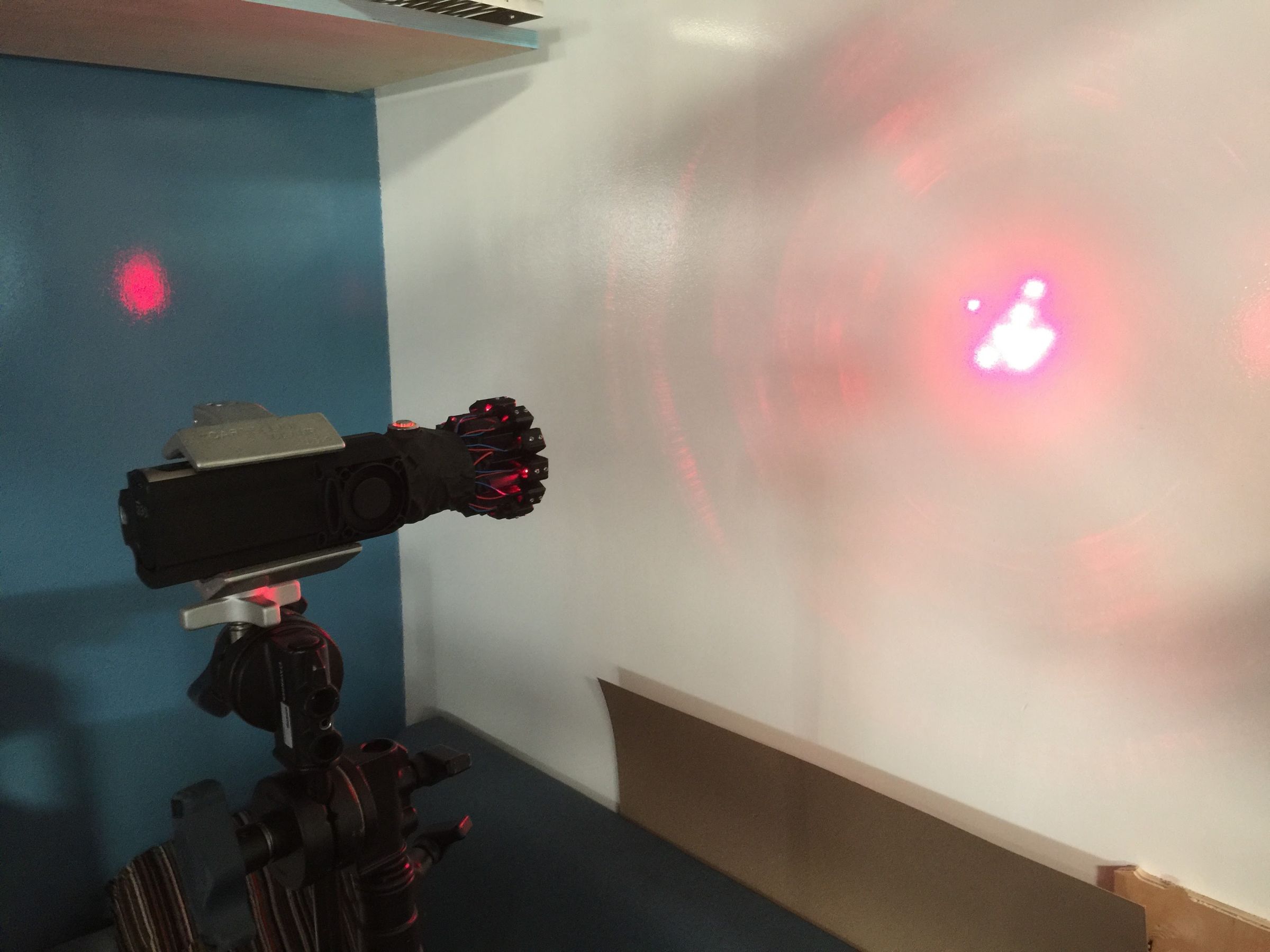 Laser-powered Light Saber : 13 Steps (with Pictures) - Instructables