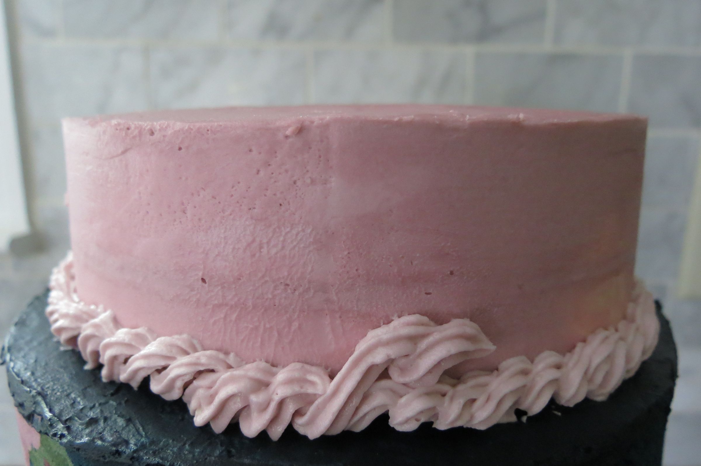 Vintage Tapestry Cake - 3 Ways to Pipe Buttercream : 11 Steps (with ...