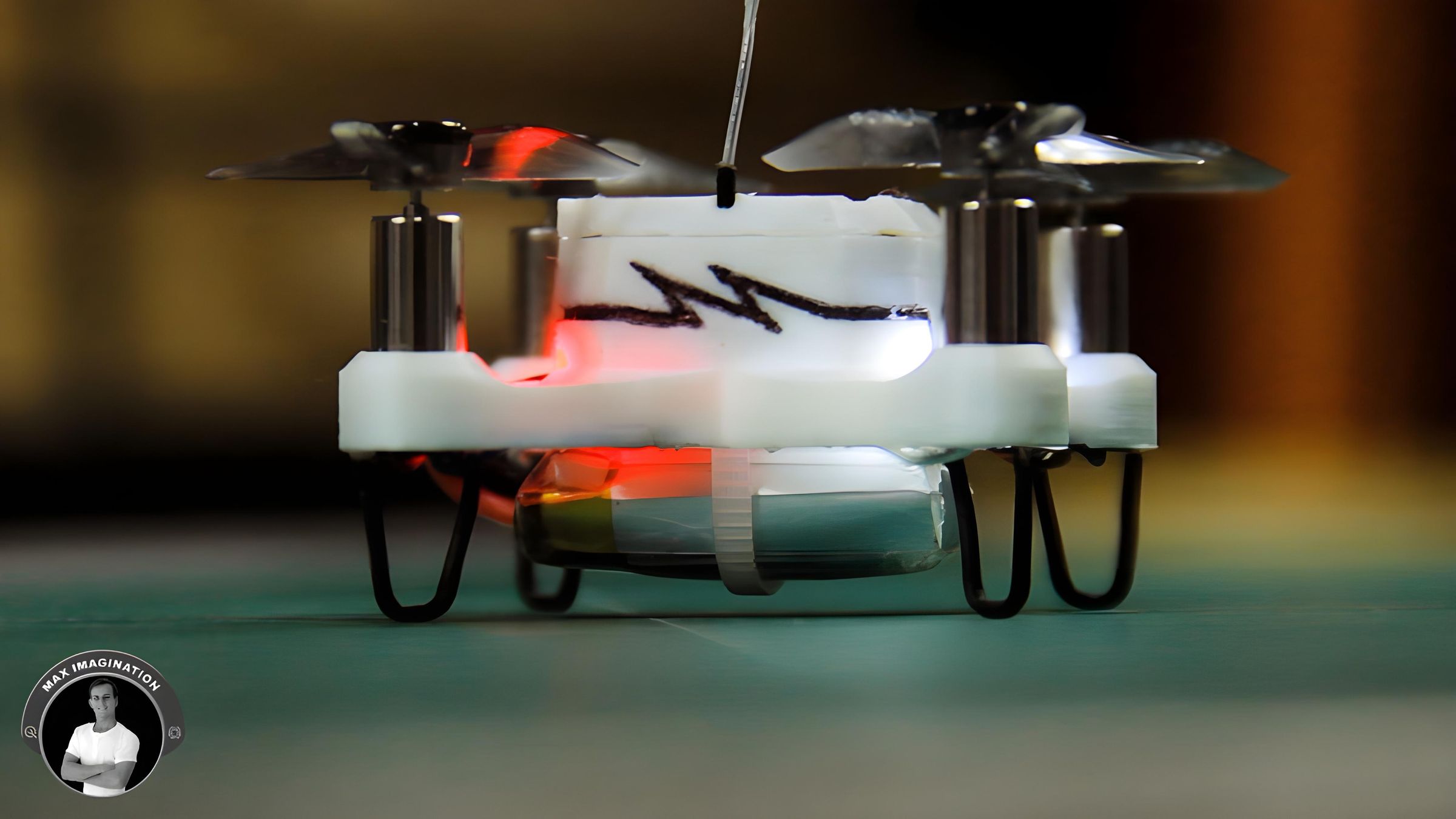 Build the Smallest ESP32 Drone You Can Fly With Your Phone! (ESP-FLY ...