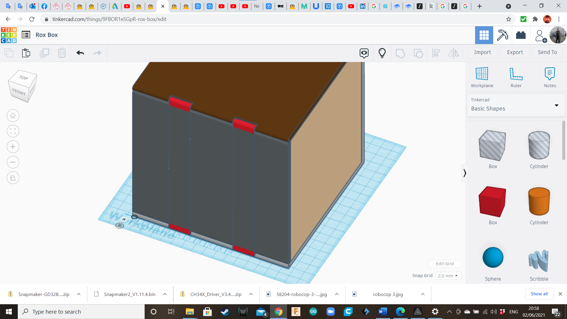 Product Design for School: Portable Playset in a Box (with Quick ...