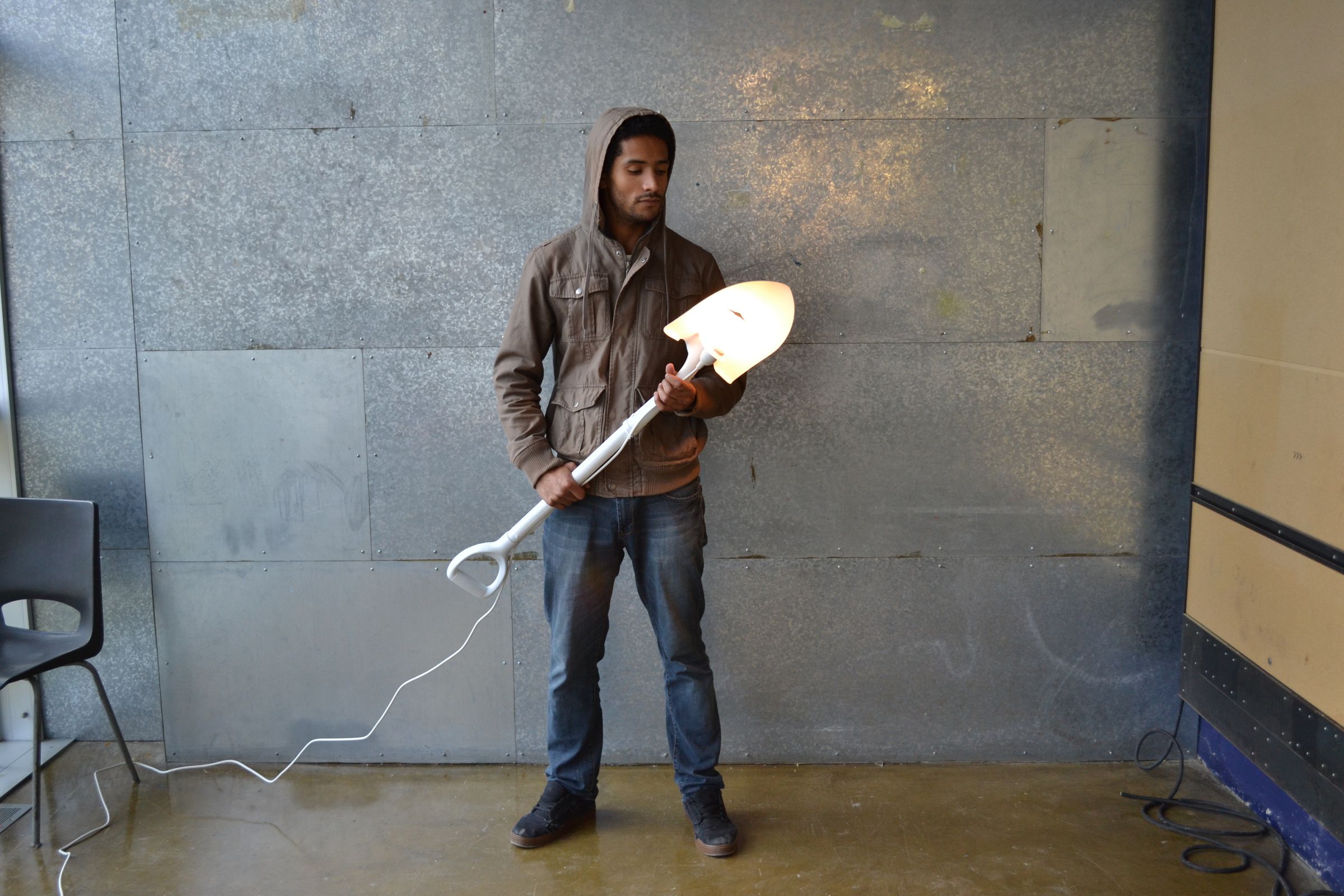 THE Shovel Lamp! by Samuel Bernier : 6 Steps (with Pictures ...