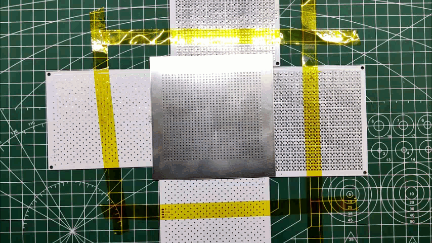 Custom 16x16 WS2812 Mini Matrix Project : 15 Steps (with Pictures ...
