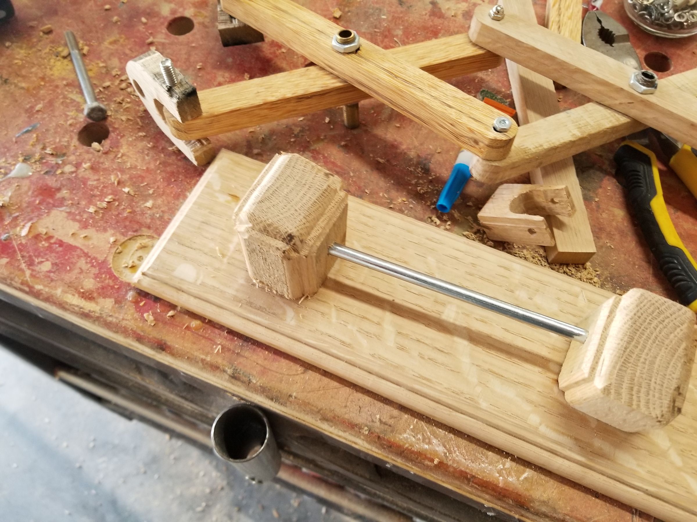 Scissor Lamp Designed Using Fusion 360 : 11 Steps (with Pictures ...