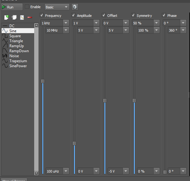 Using the Waveform Generator With the Analog Discovery 2 : 11 Steps - Instructables