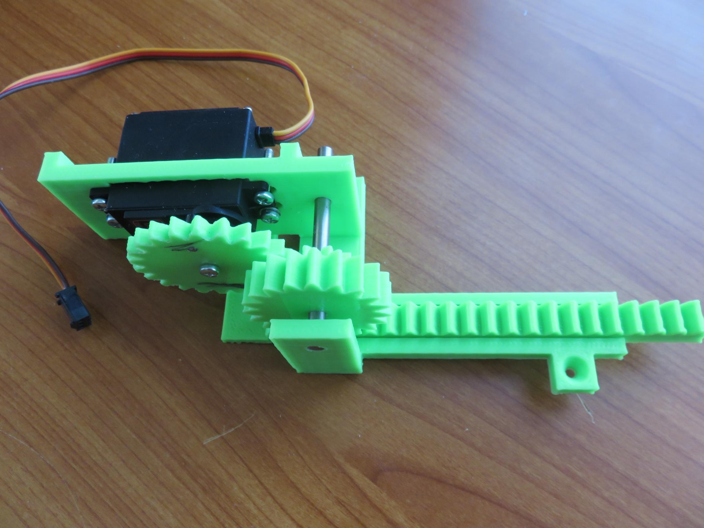 Shop Dust Collection With Motorized Gates and Touchscreen Control : 8 ...