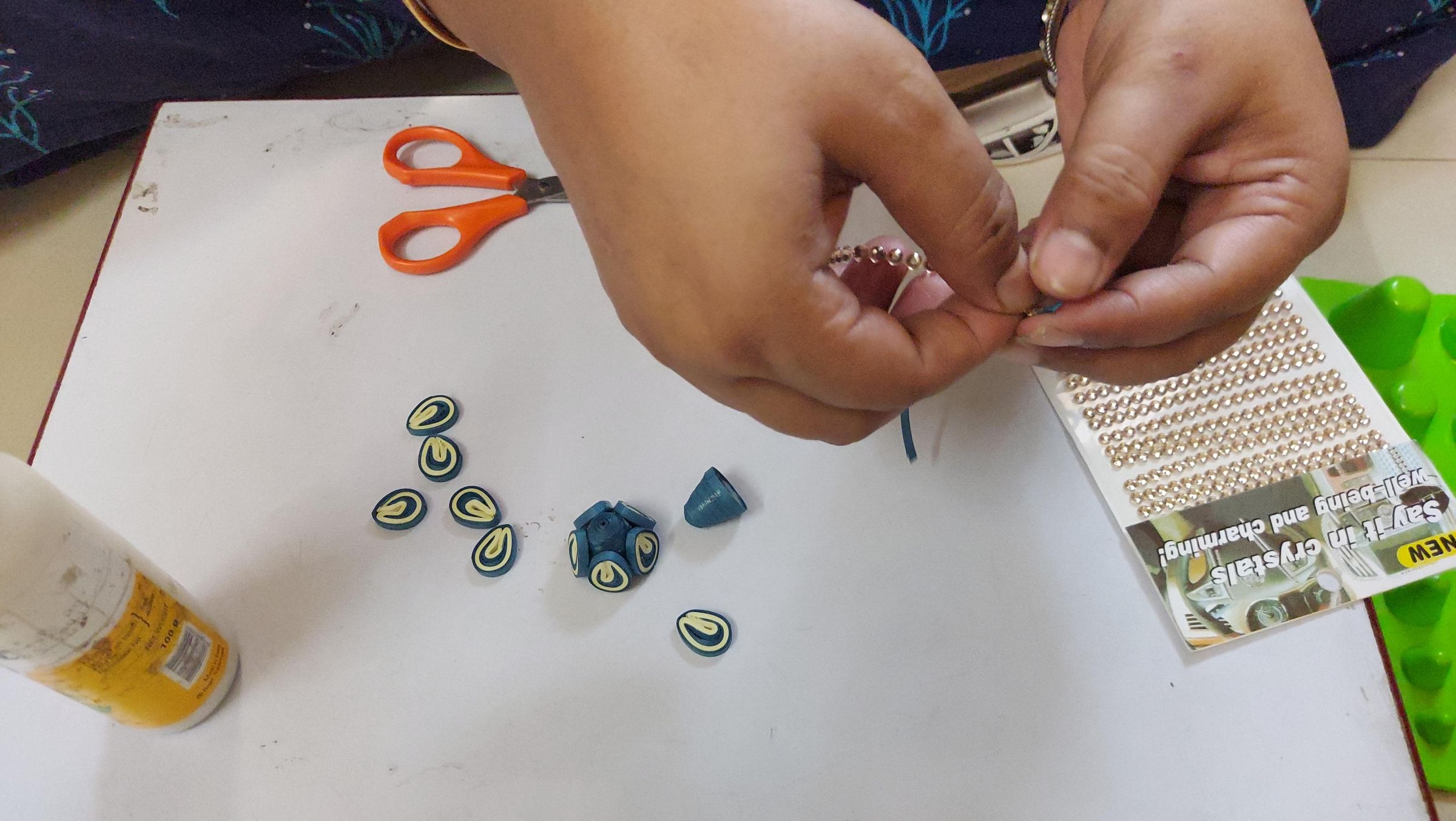 Paper Quilling Mini Basket : 8 Steps (with Pictures) - Instructables