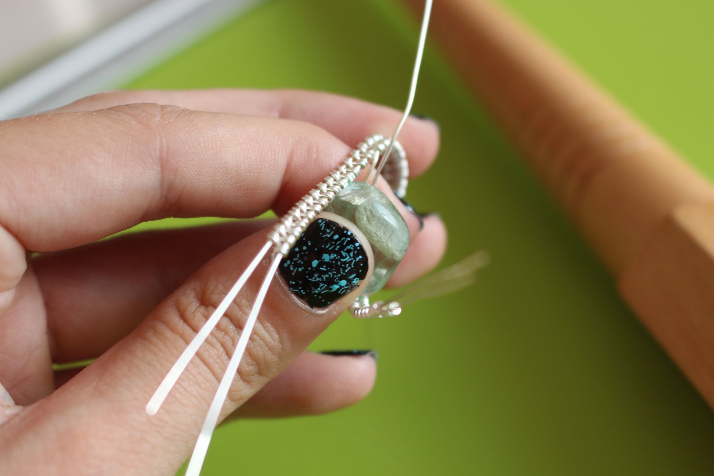 Wire Wrapped Stone Ring : 22 Steps (with Pictures) - Instructables