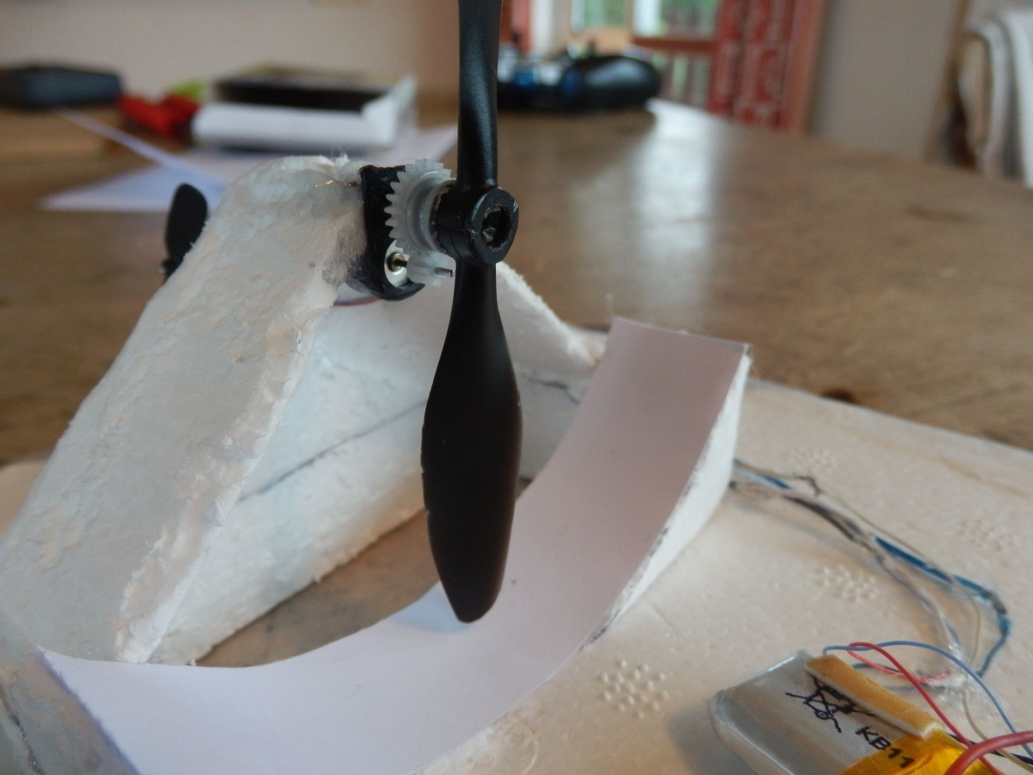 Microlight R/c Hovercraft : 4 Steps - Instructables