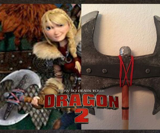 Cosplay Axe - Astrid Httyd 2 : 4 Steps (with Pictures) - Instructables