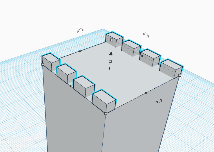 3D Printed Castle Planter (TinkerCAD) : 8 Steps (with Pictures ...