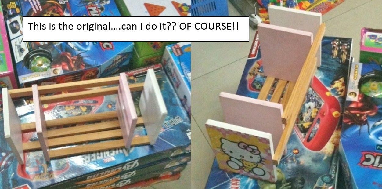 Adjustable Table Top Book Rack : 4 Steps (with Pictures) - Instructables