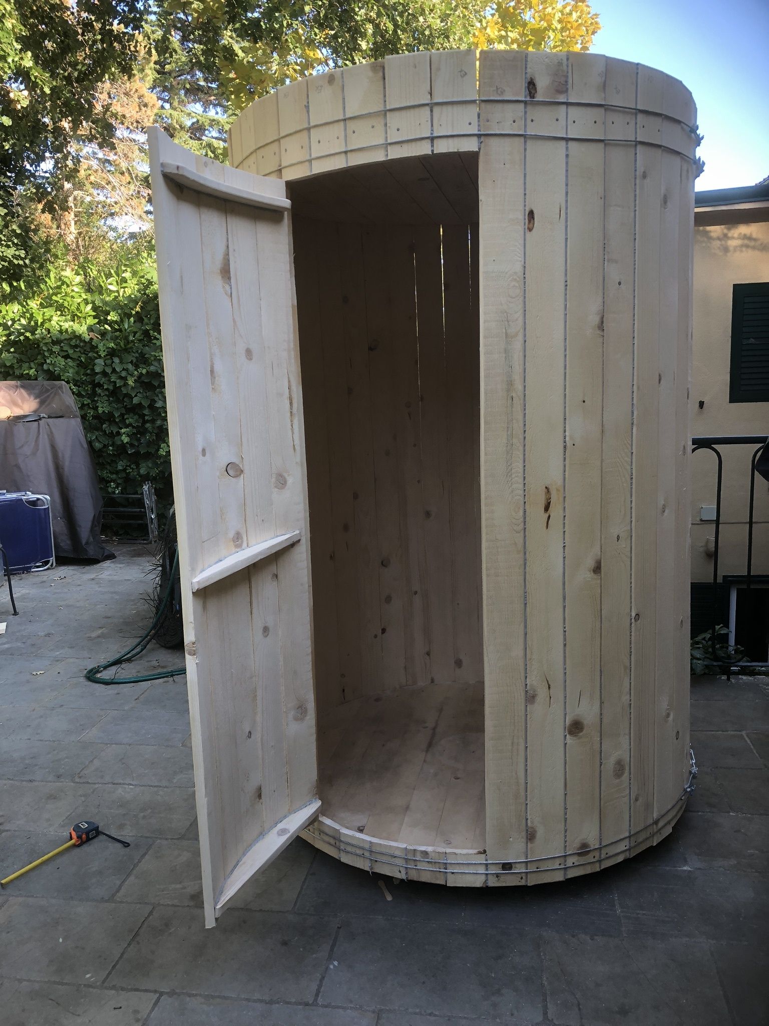 Finnish Sauna Cheap Very Small Easy to Build, and Mobile! : 9 Steps ...