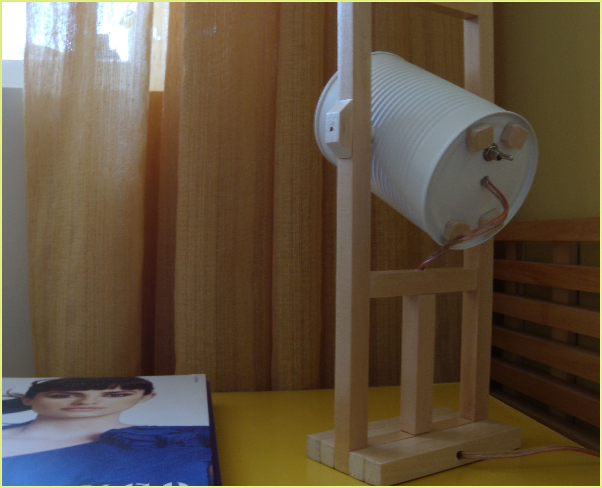 Tin Can Lamp : 7 Steps (with Pictures) - Instructables