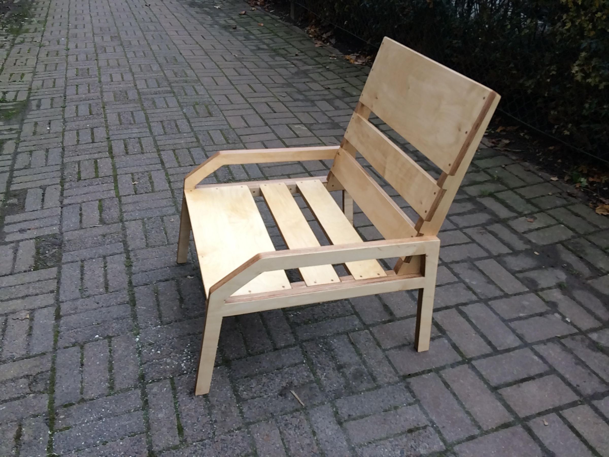 Plywood Lounge Chair : 6 Steps (with Pictures) - Instructables