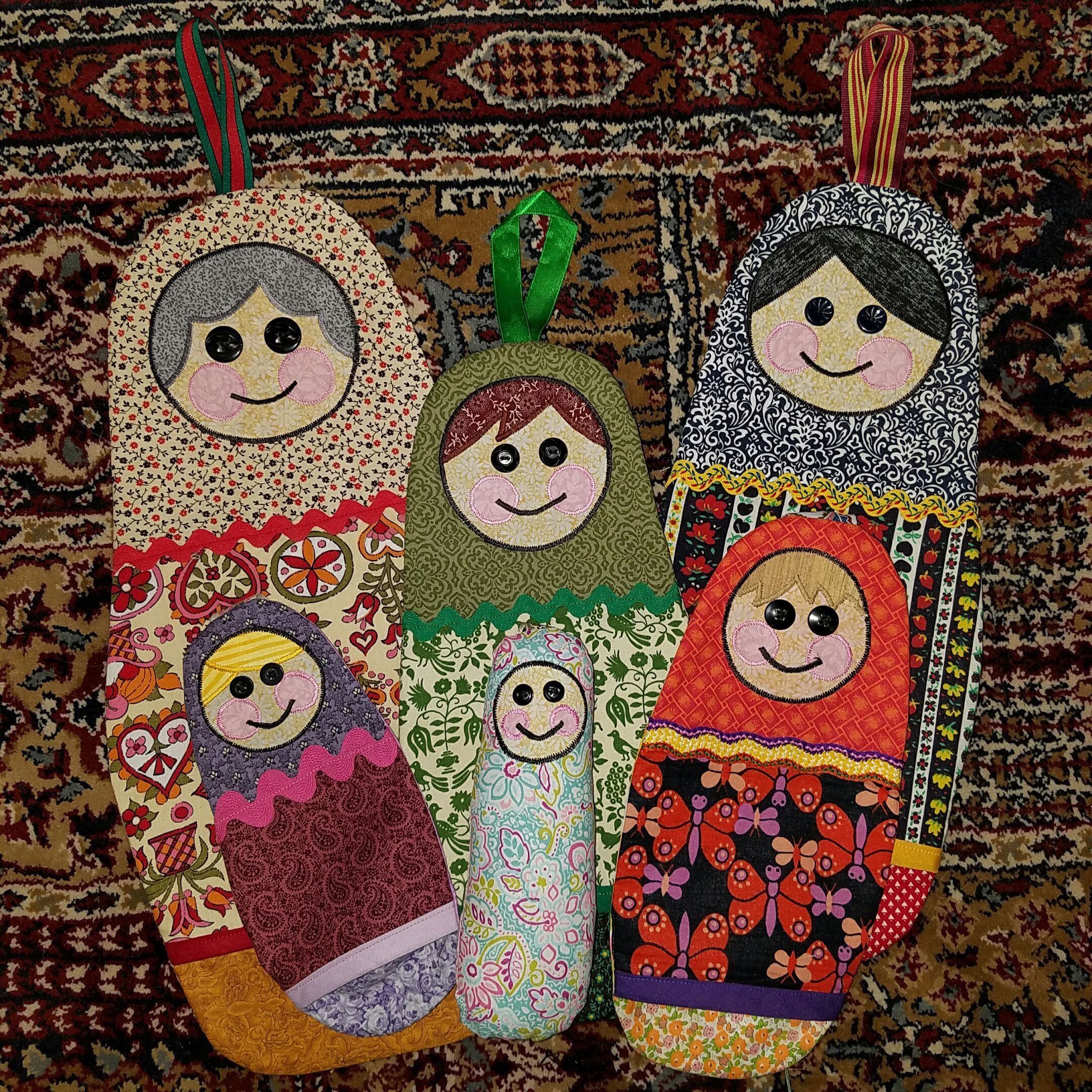 A Plush Matryoshka : 4 Steps (with Pictures) - Instructables