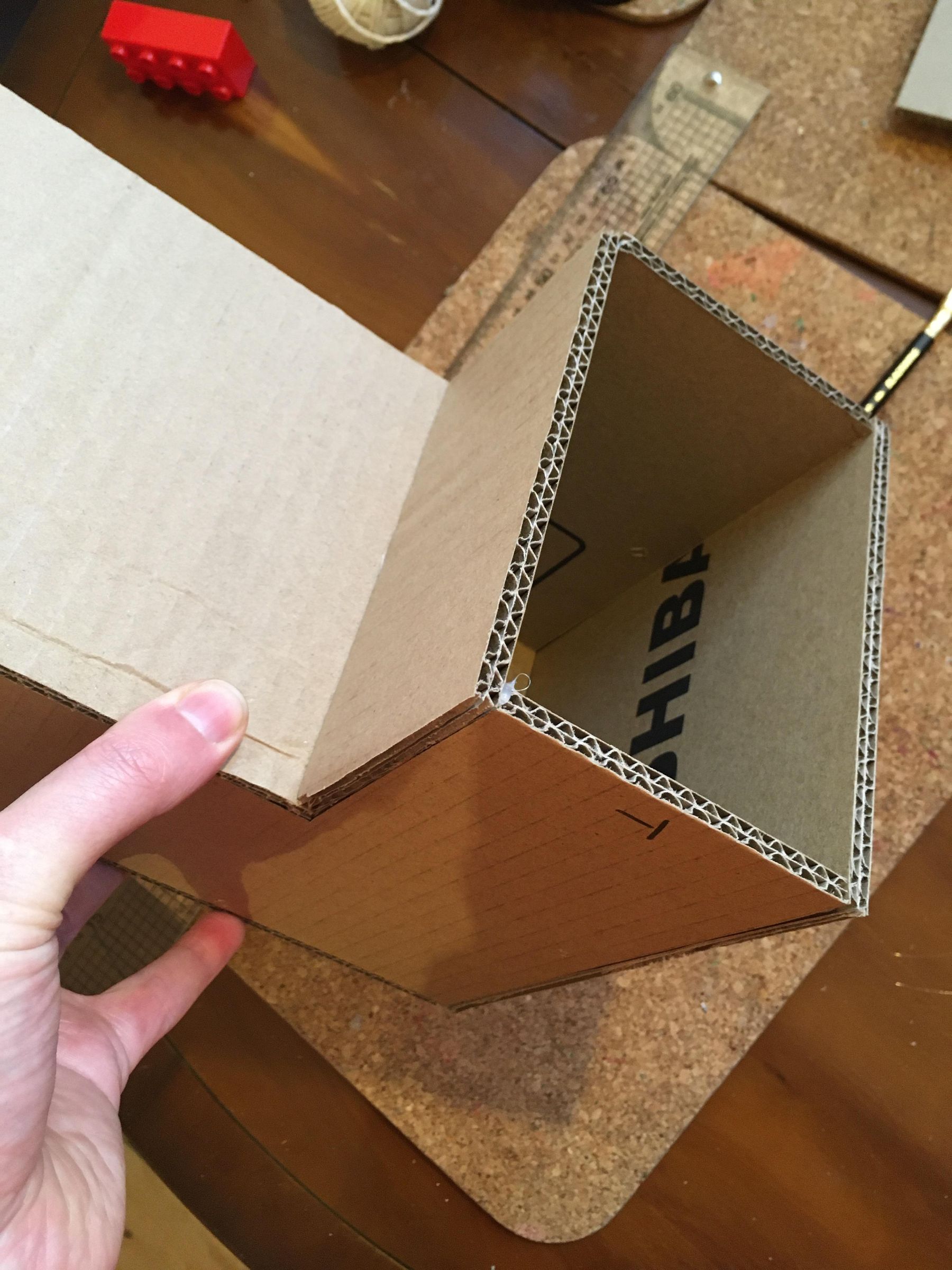 DinoScope: Dinosaur Periscope - Made From Cardboard! : 33 Steps (with ...