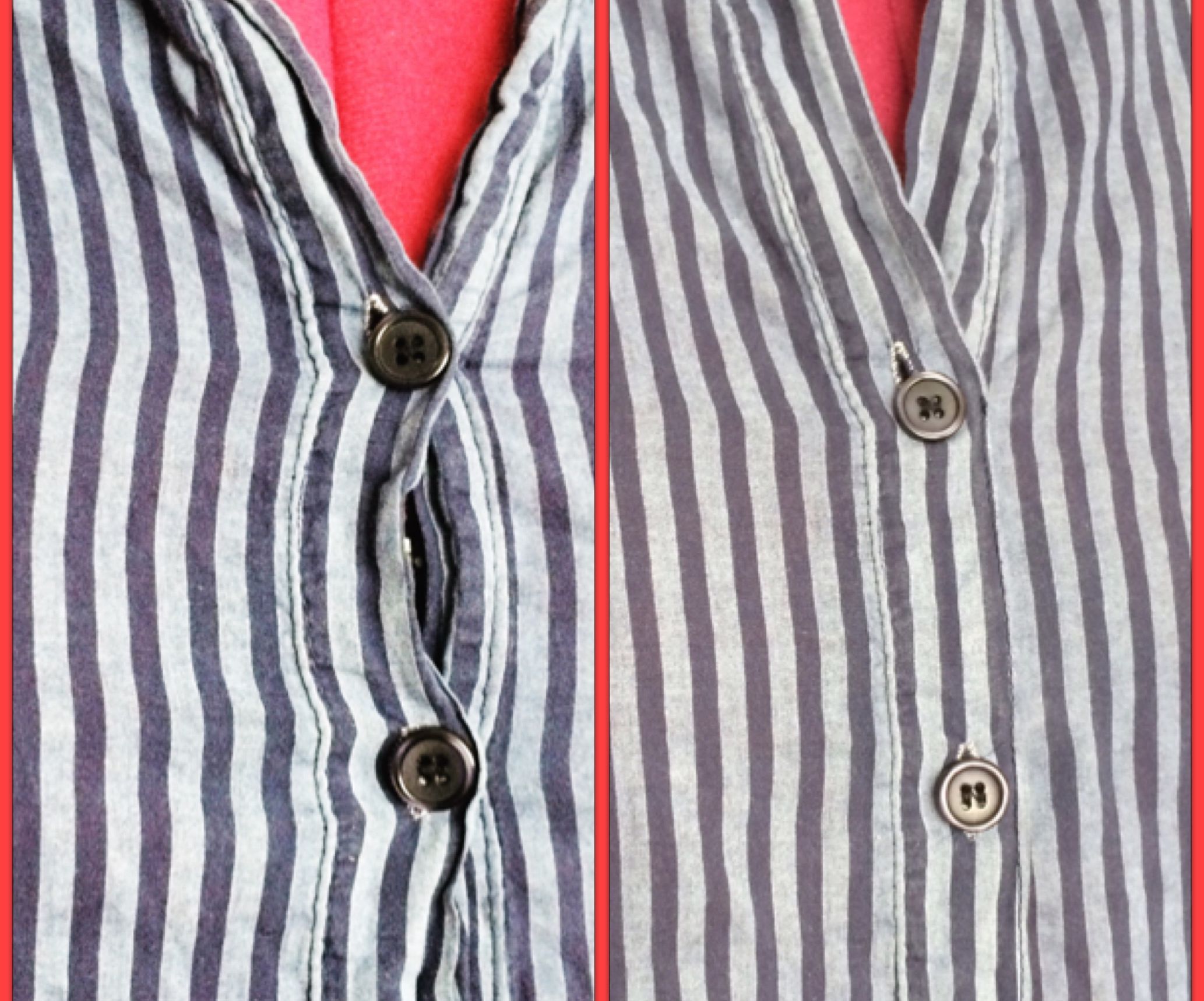 Blouse Split Fix - Instructables