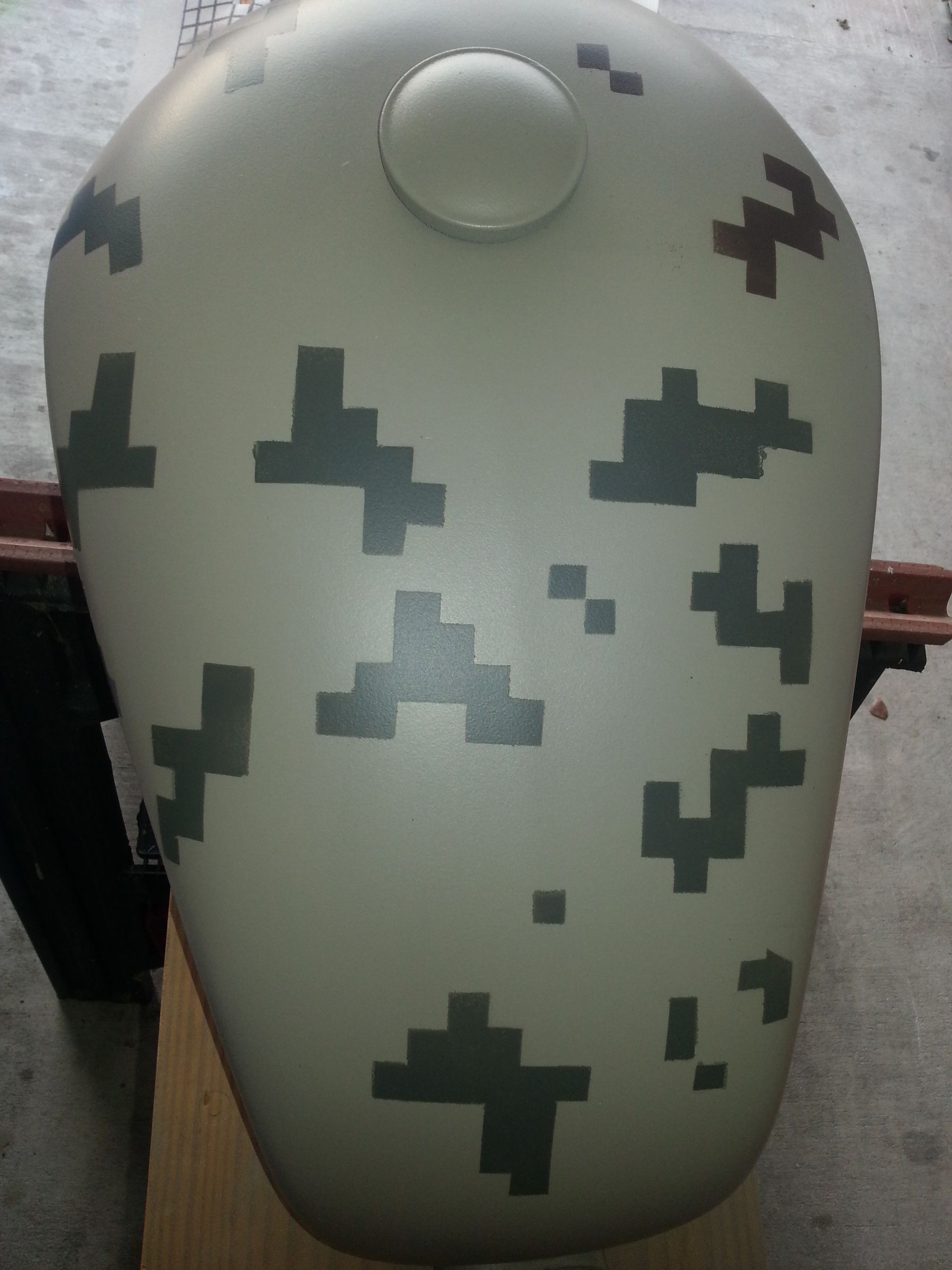 Digital Camo Pattern With Plasti-Dip : 5 Steps (with Pictures ...