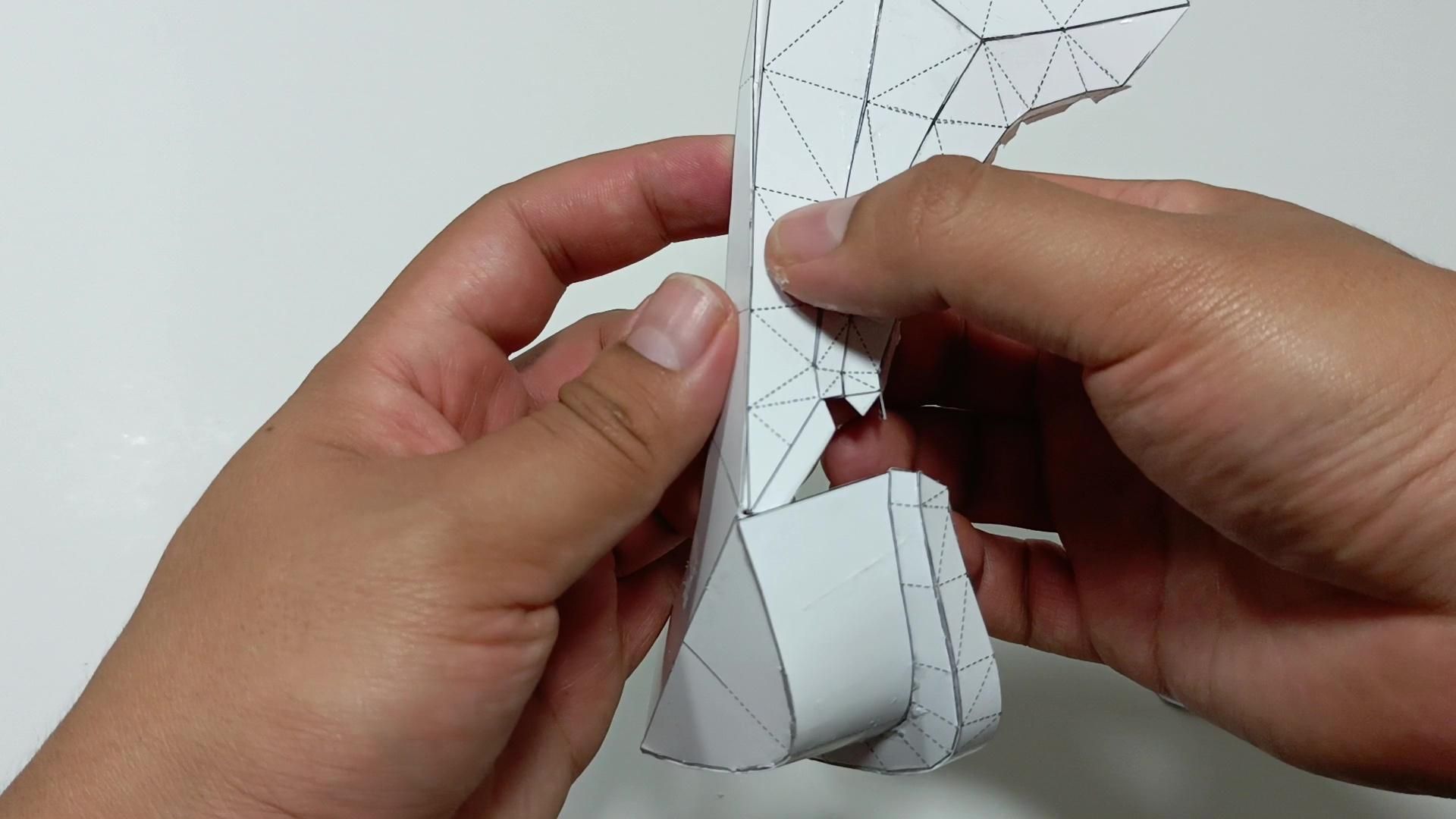 Paper Oni Mask : 45 Steps (with Pictures) - Instructables