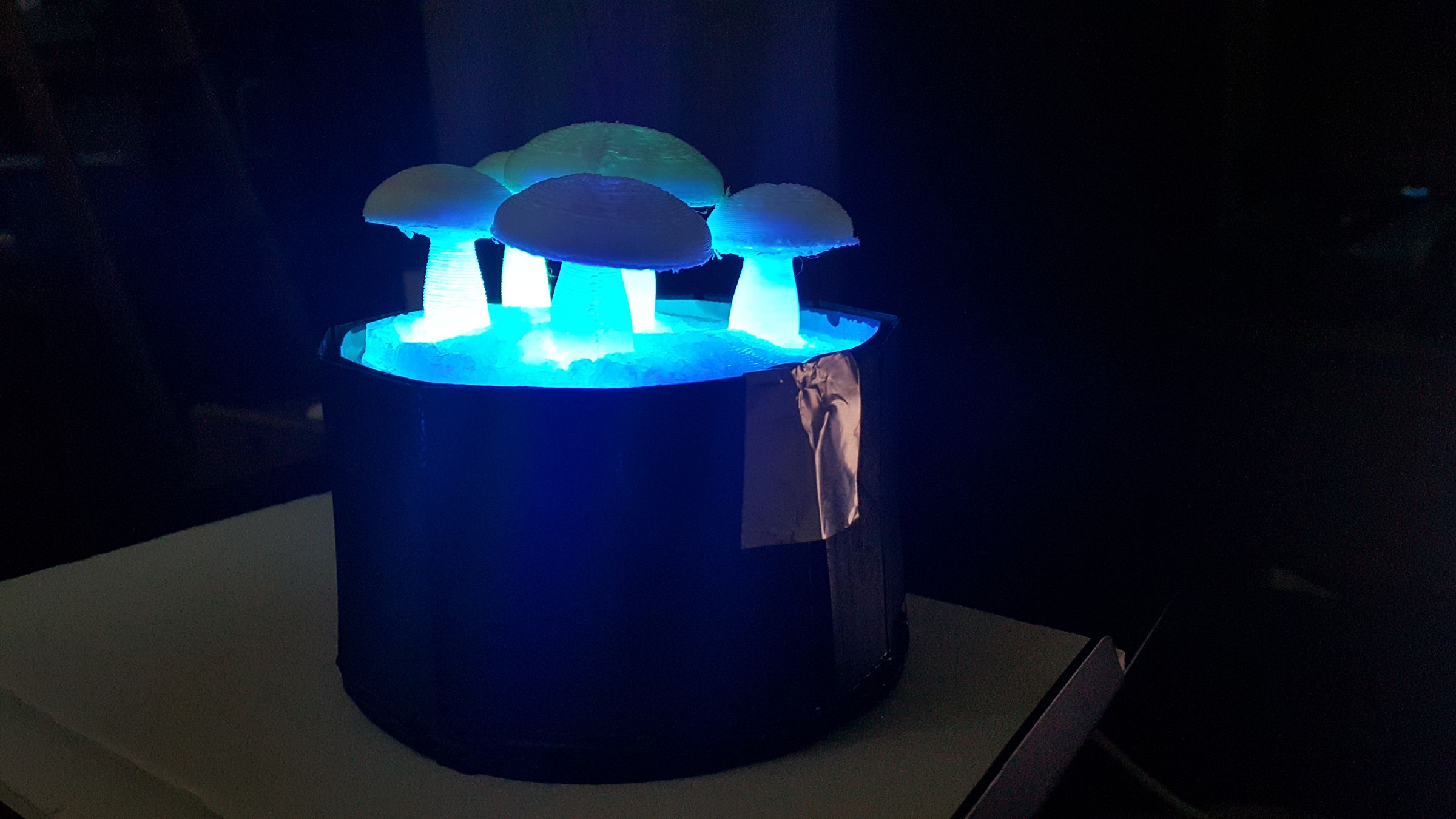 Color Changing Mushroom Lights : 4 Steps (with Pictures) - Instructables