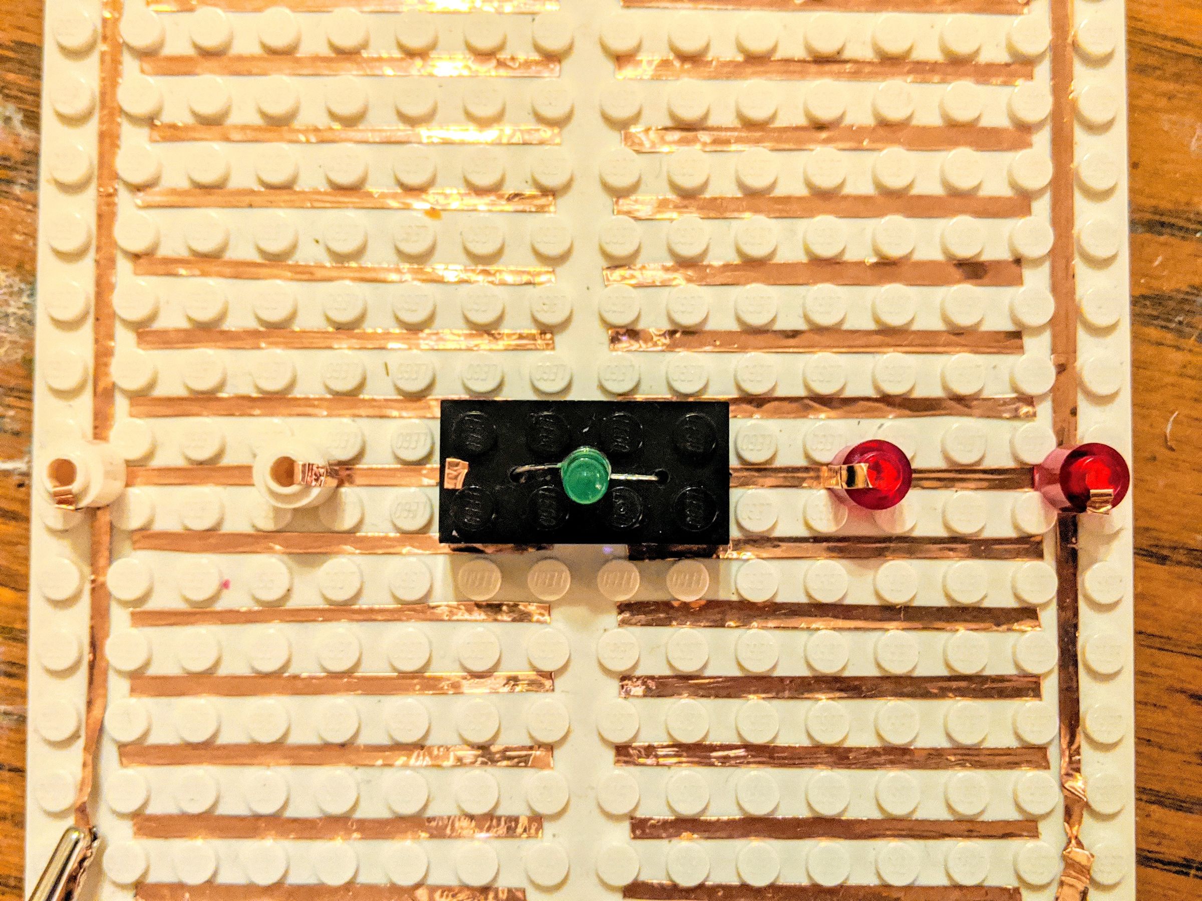 Making a LEGO Breadboard : 9 Steps (with Pictures) - Instructables