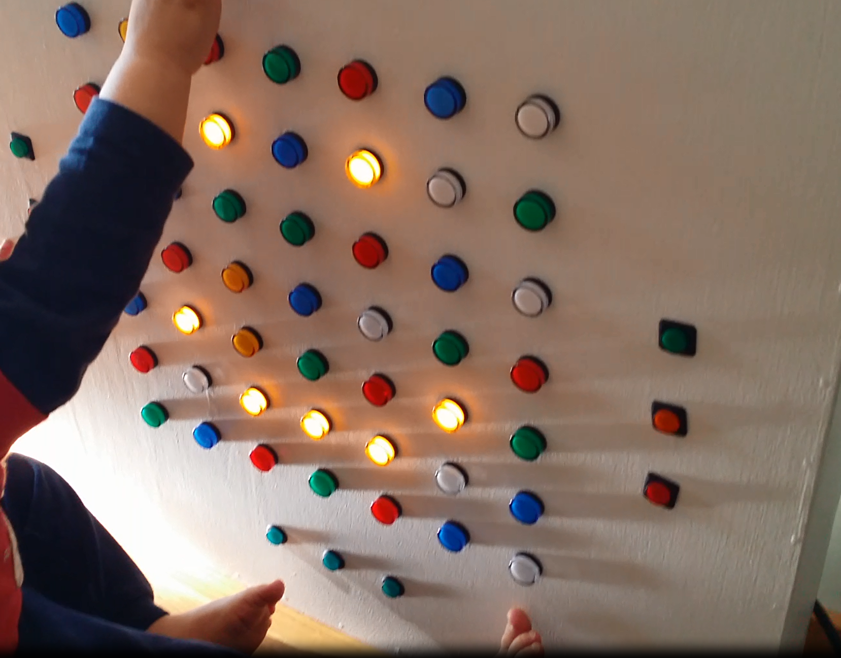 Kids Light Matrix : 7 Steps (with Pictures) - Instructables