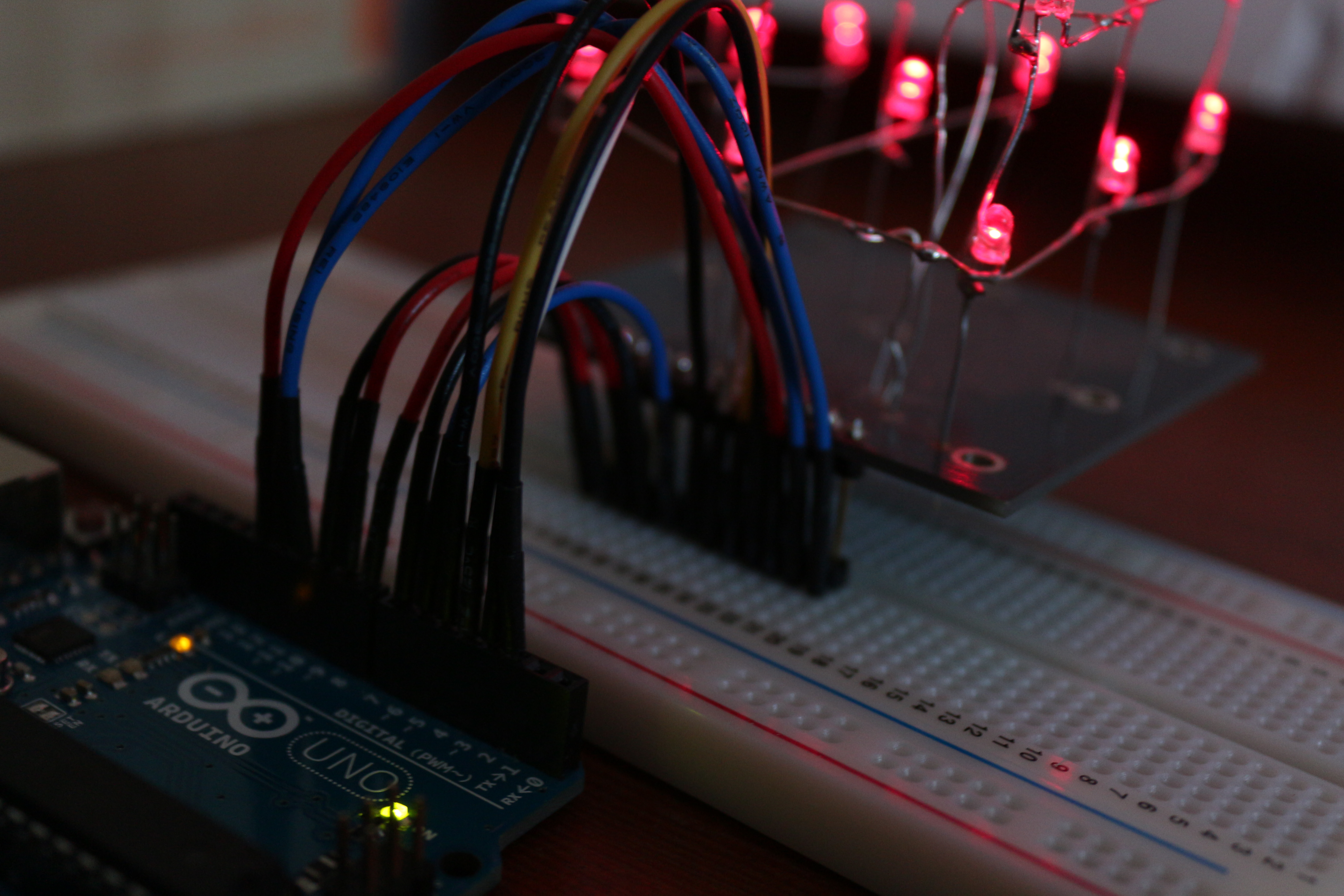 3 X 3 X 3 LED Cube : 3 Steps - Instructables