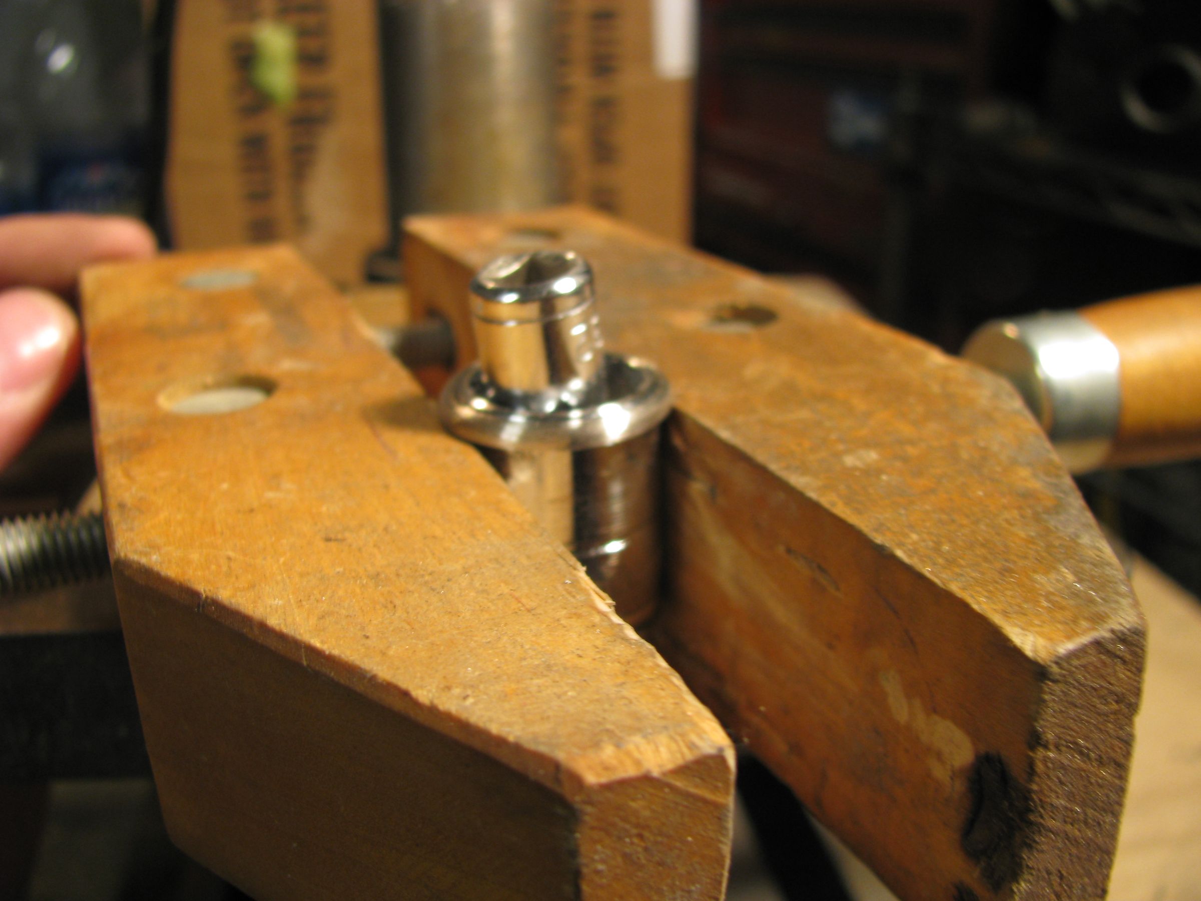 How to Make a Nickel Ring : 8 Steps (with Pictures) - Instructables