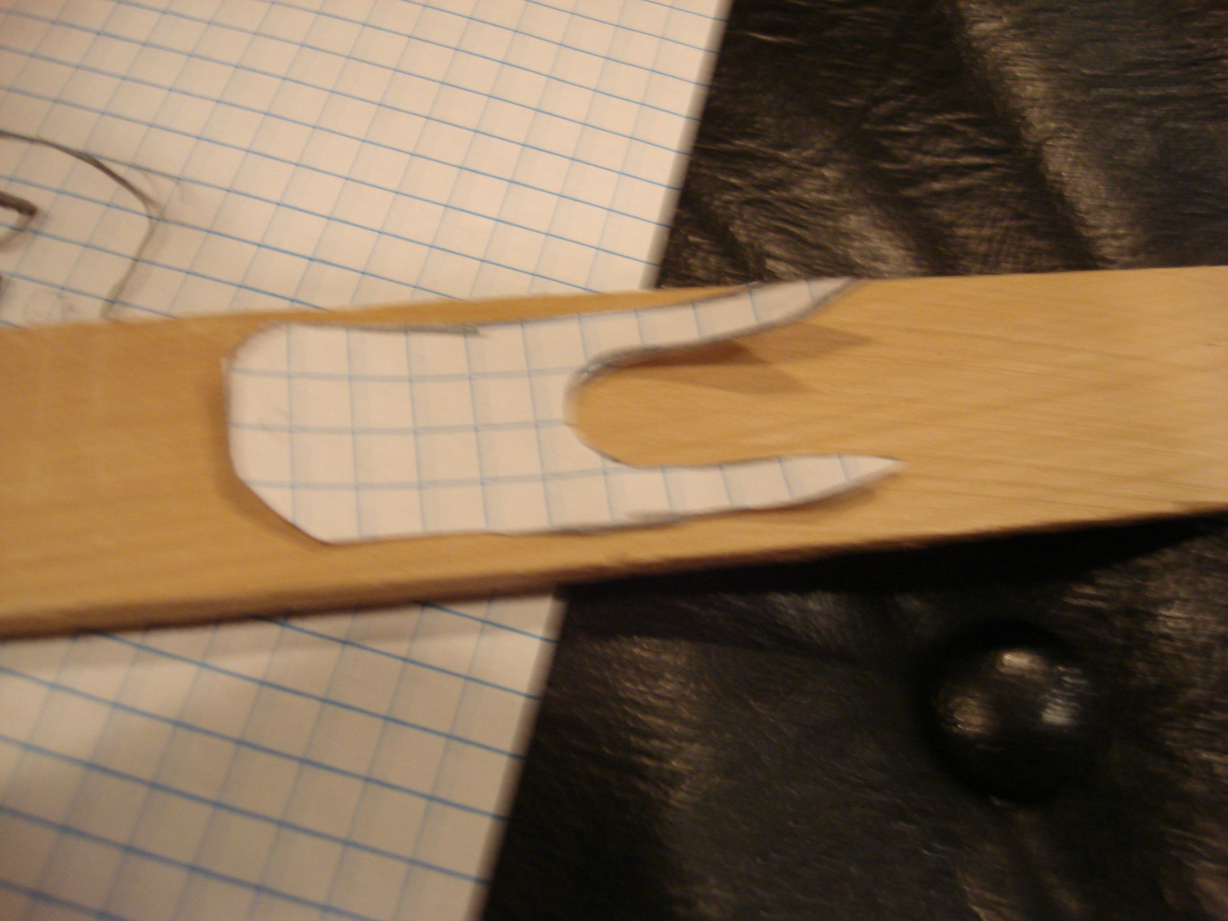 How to Make a Wooden Divot Repair Tool : 8 Steps - Instructables