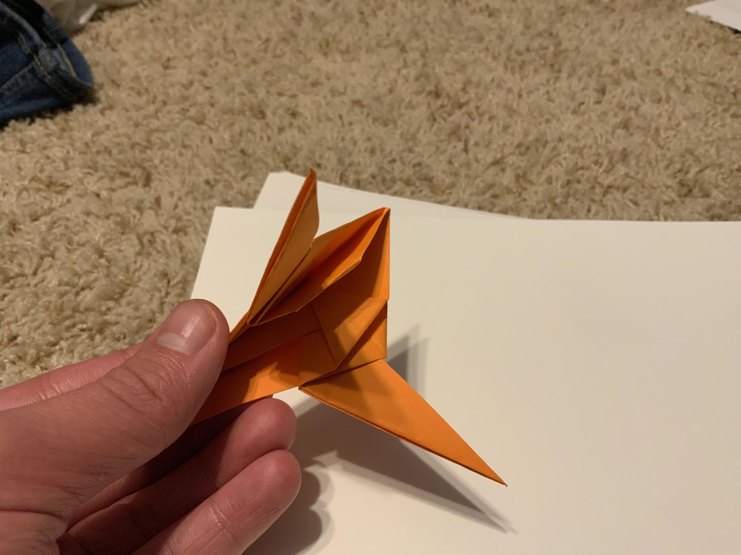 Origami Goose- by John Montroll : 26 Steps (with Pictures) - Instructables
