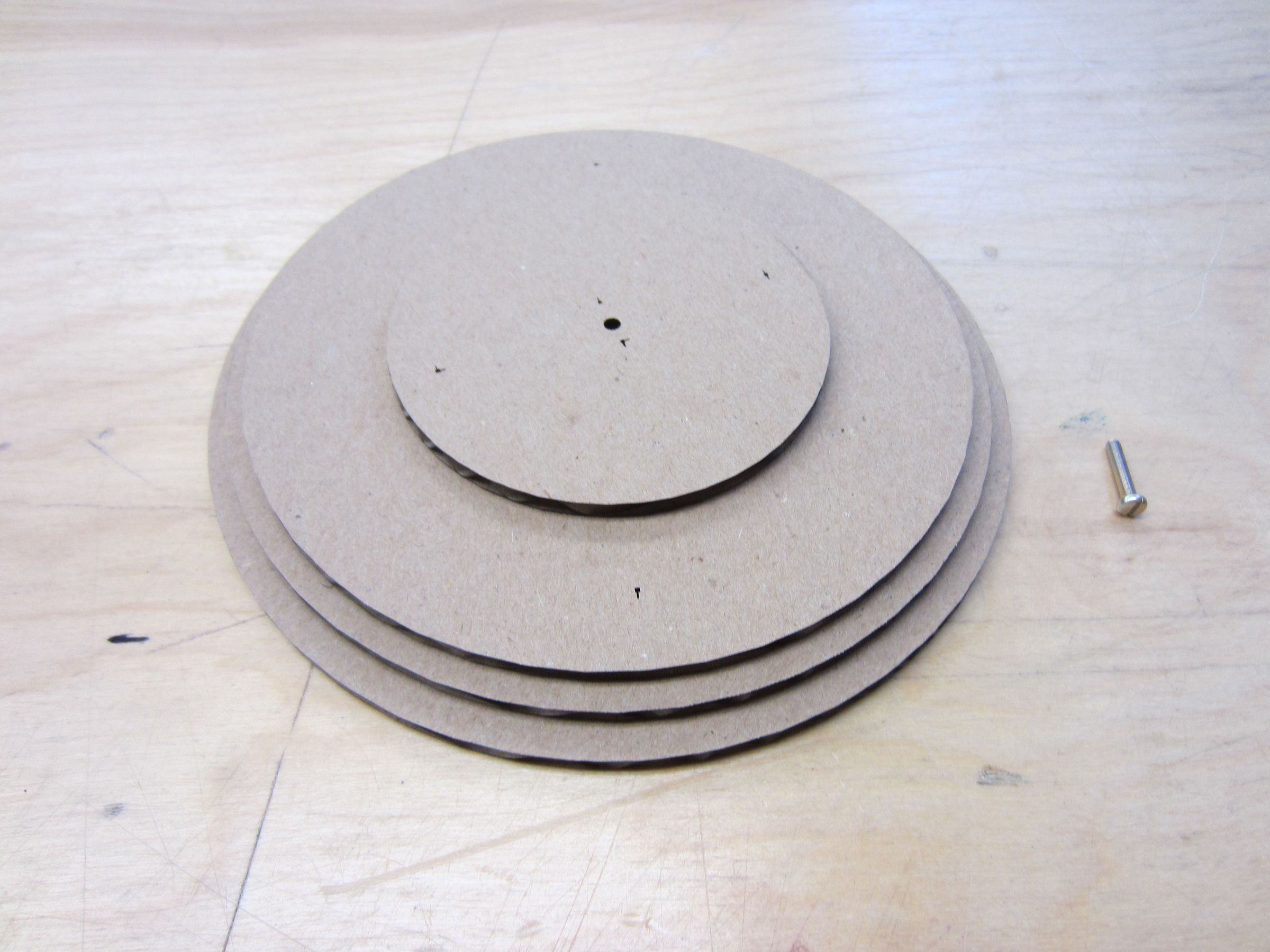 Laser Cut Cardboard Jupiter 2 Model : 7 Steps (with Pictures ...
