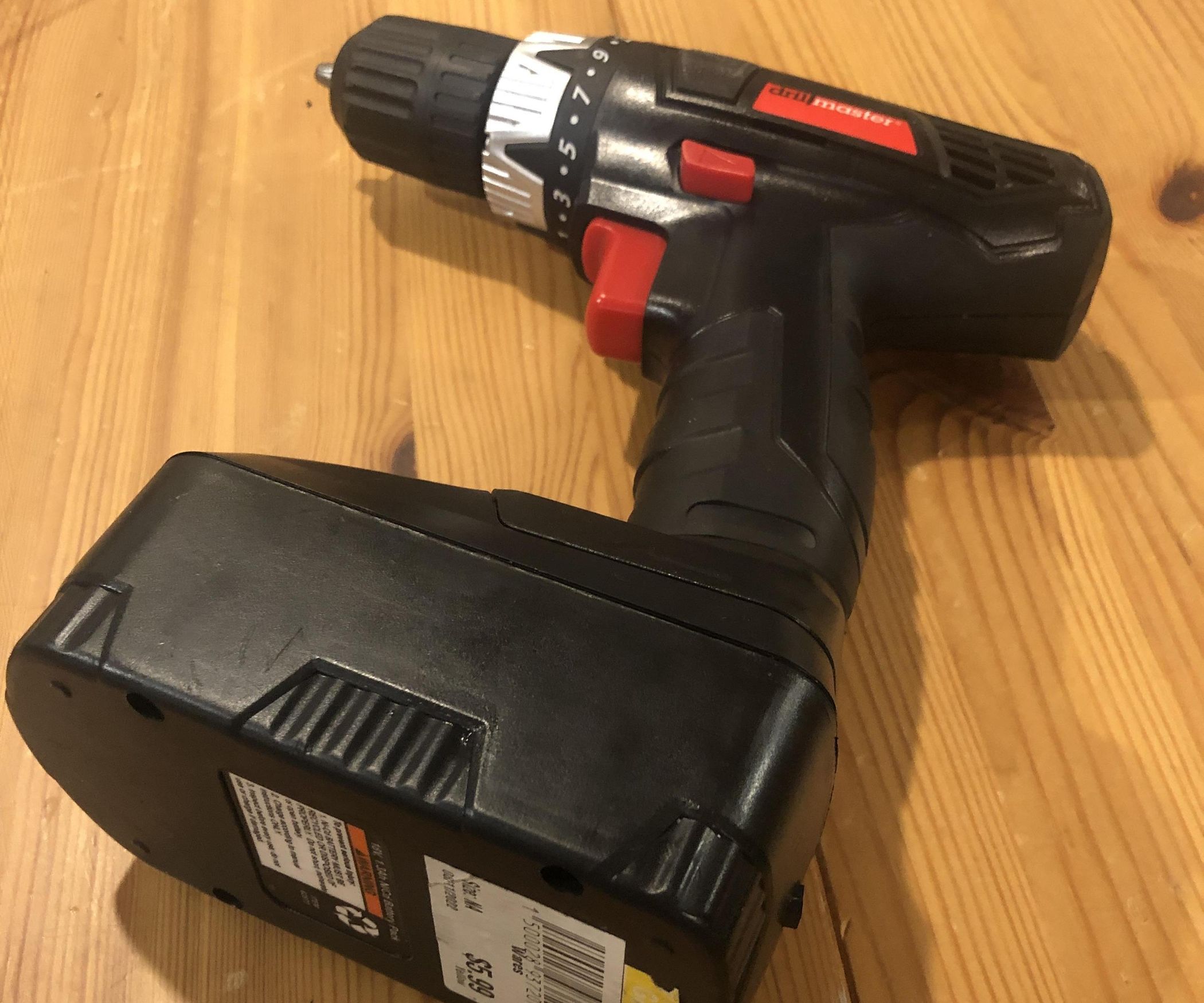 Adding an External Charging Port for a Cordless Drill. : 6 Steps ...