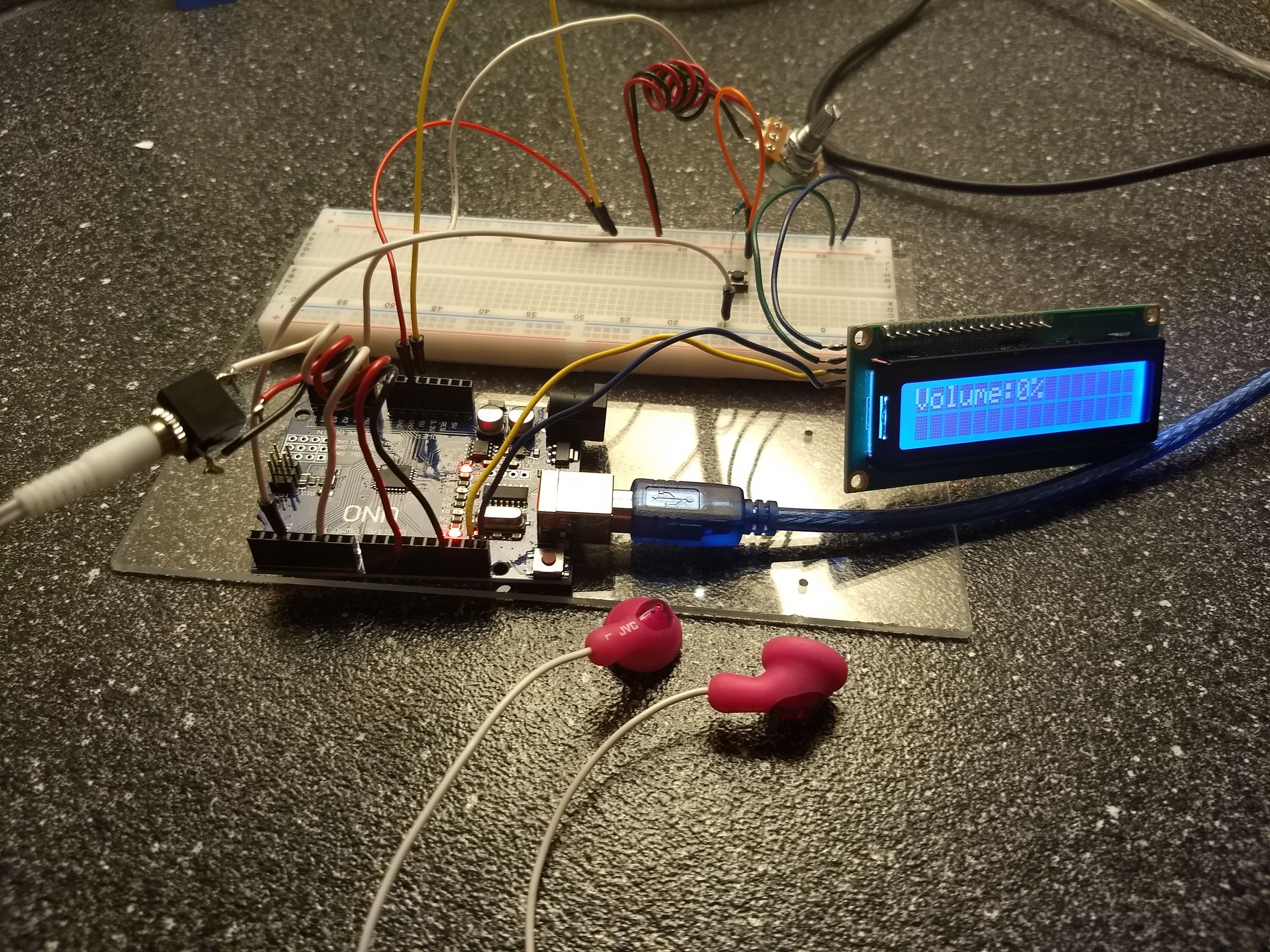 Arduino Volume Control : 10 Steps (with Pictures) - Instructables