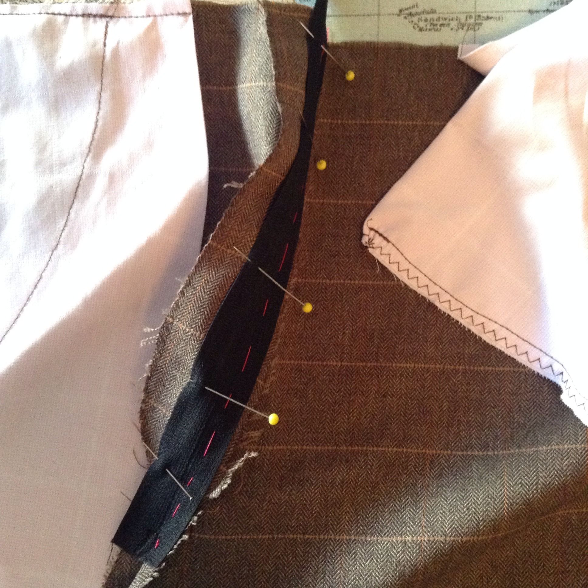 Sew Mens Zip Fly : 11 Steps (with Pictures) - Instructables