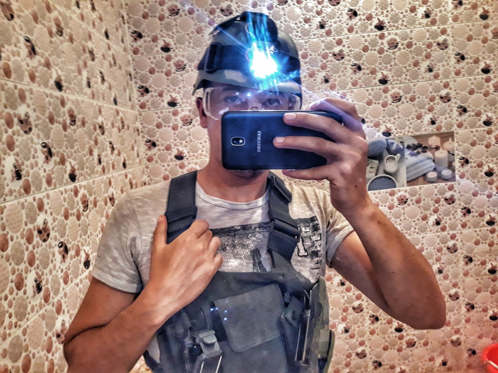 Solar Powered Helmet Led Light : 3 Steps - Instructables