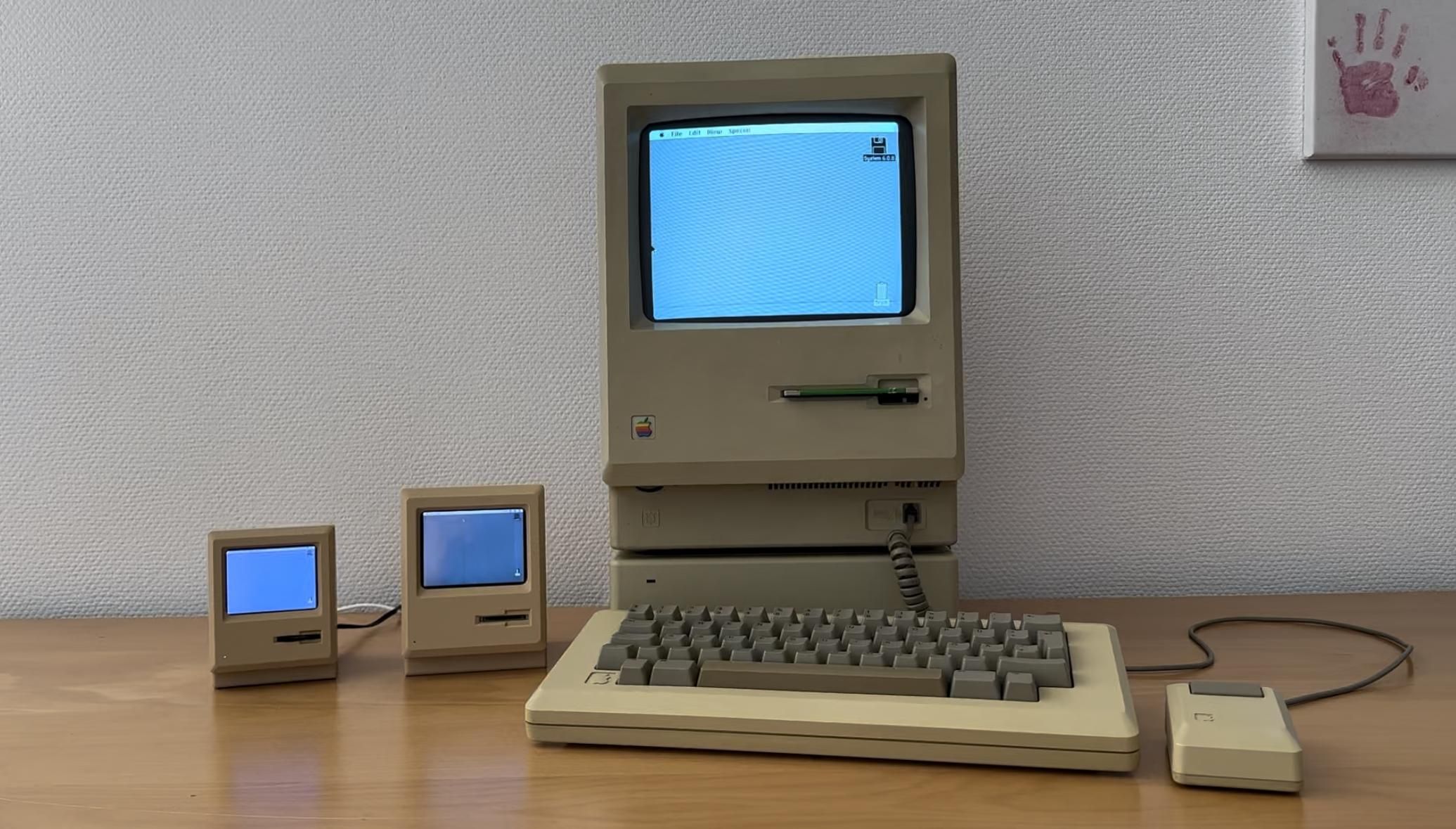 Tiny Mac II (Pi Zero 2) and Tiny Mac III (Pi 4) As Telegram Picture ...