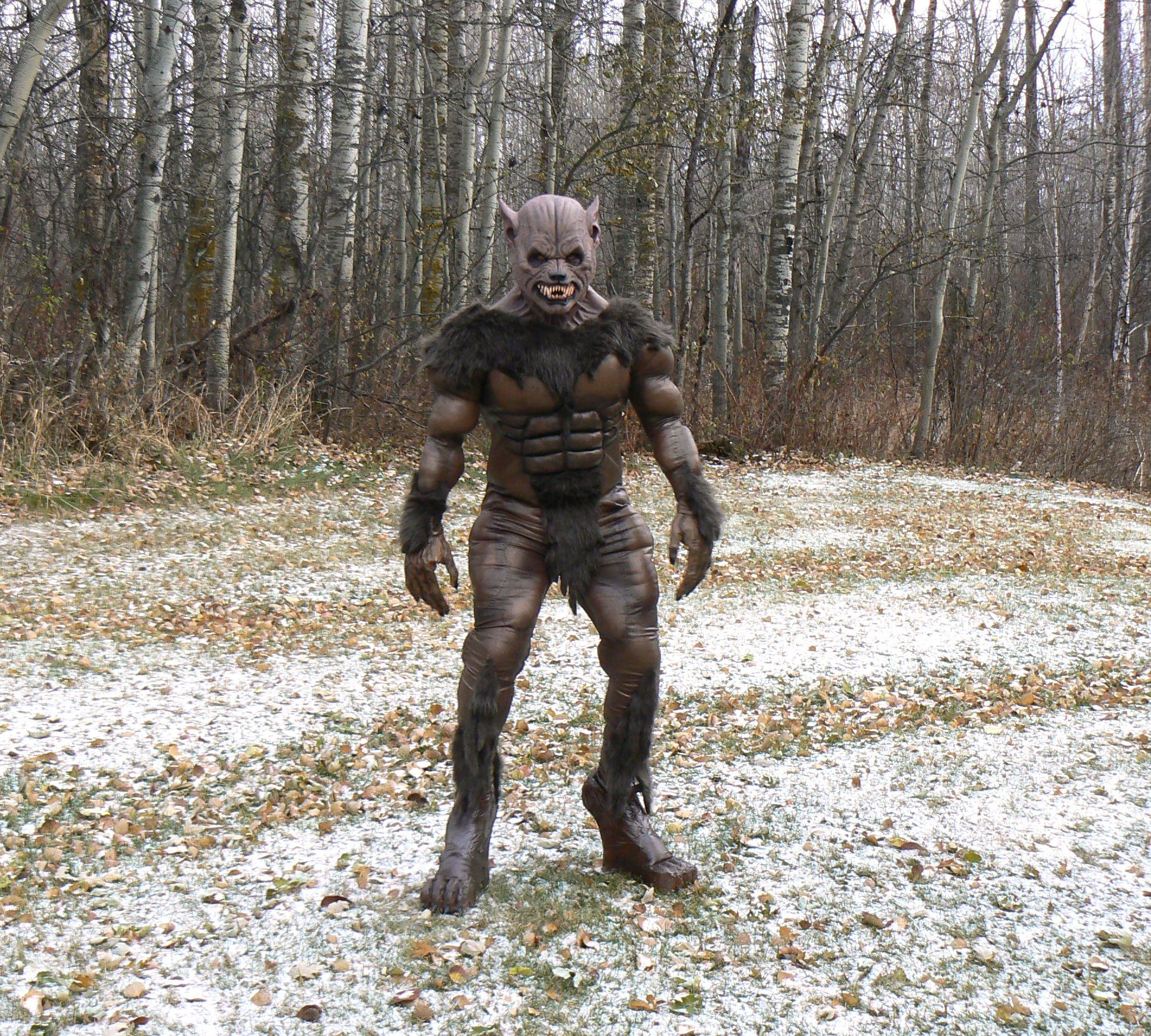 Werewolf Muscle Suit