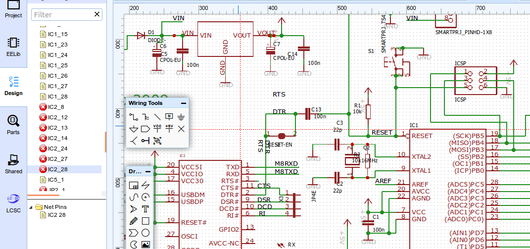How to Make a Circuit Board With EasyEDA : 8 Steps - Instructables