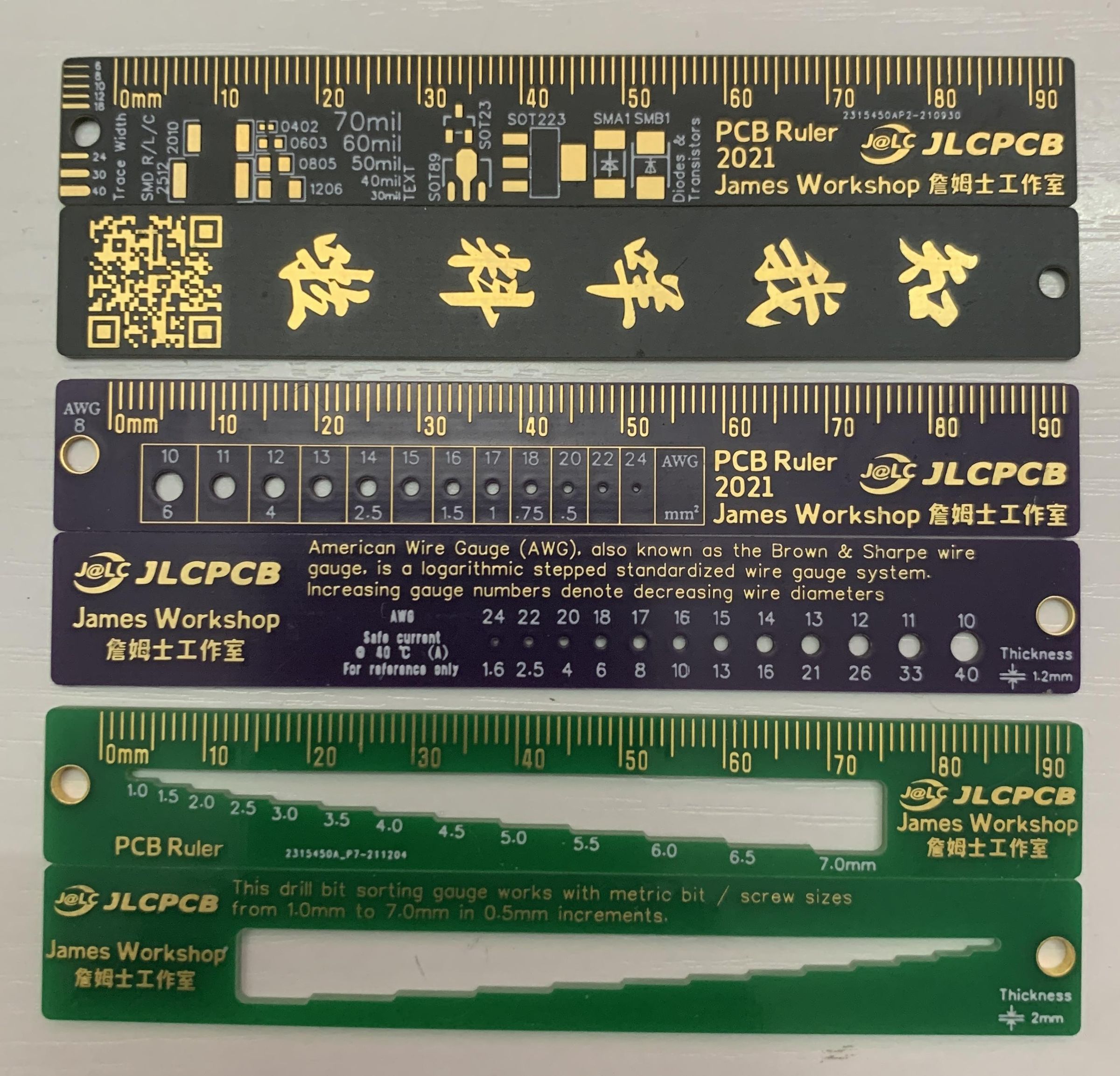 DIY Mini PCB Ruler : 6 Steps - Instructables