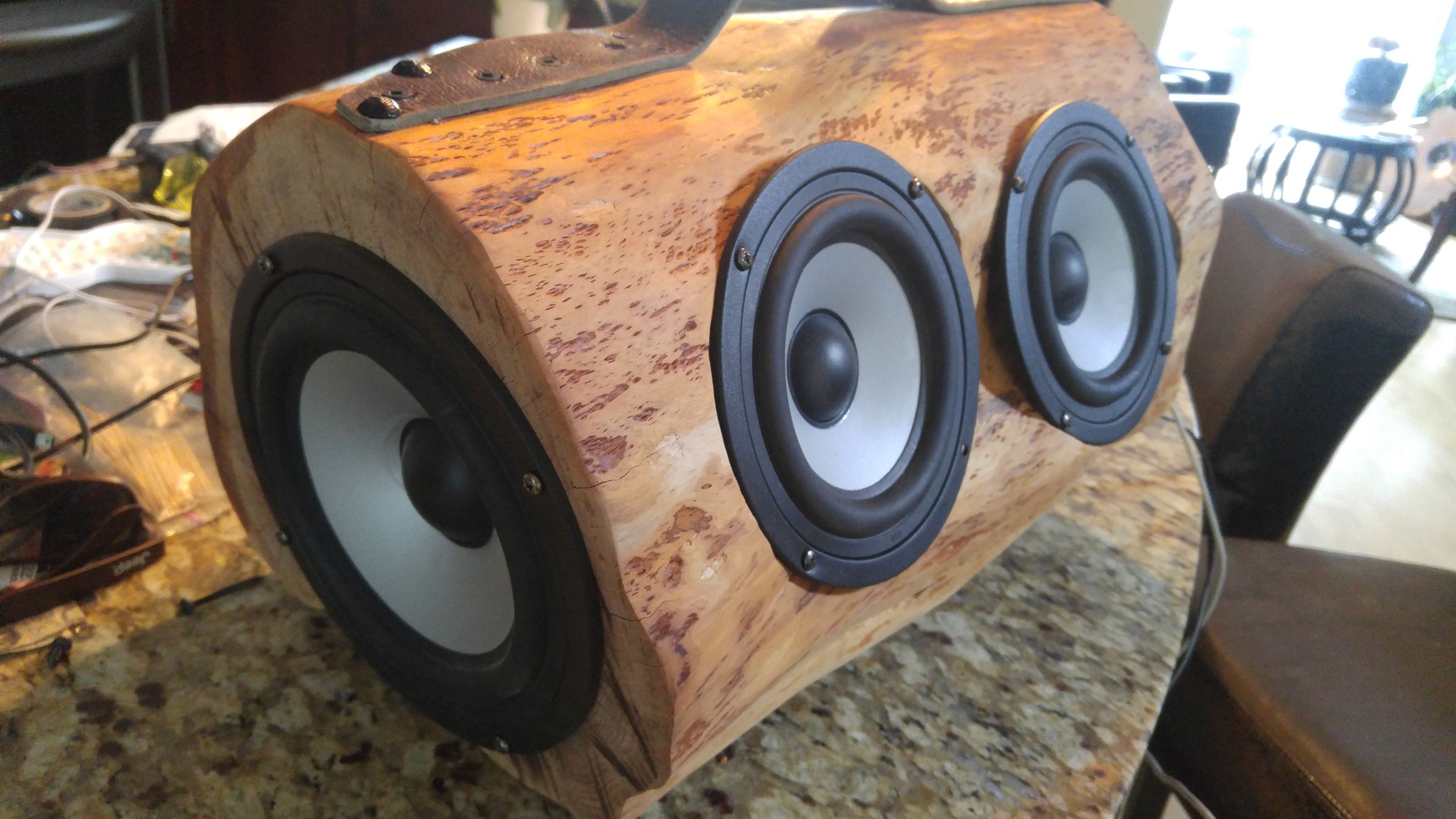 Log Computer Speaker : 6 Steps - Instructables