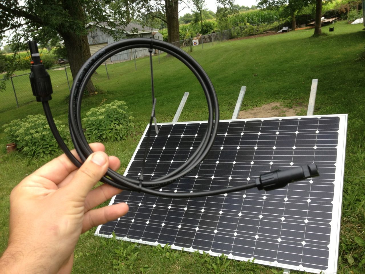 Solar Swing-Set (PV Playhouse) : 9 Steps (with Pictures) - Instructables