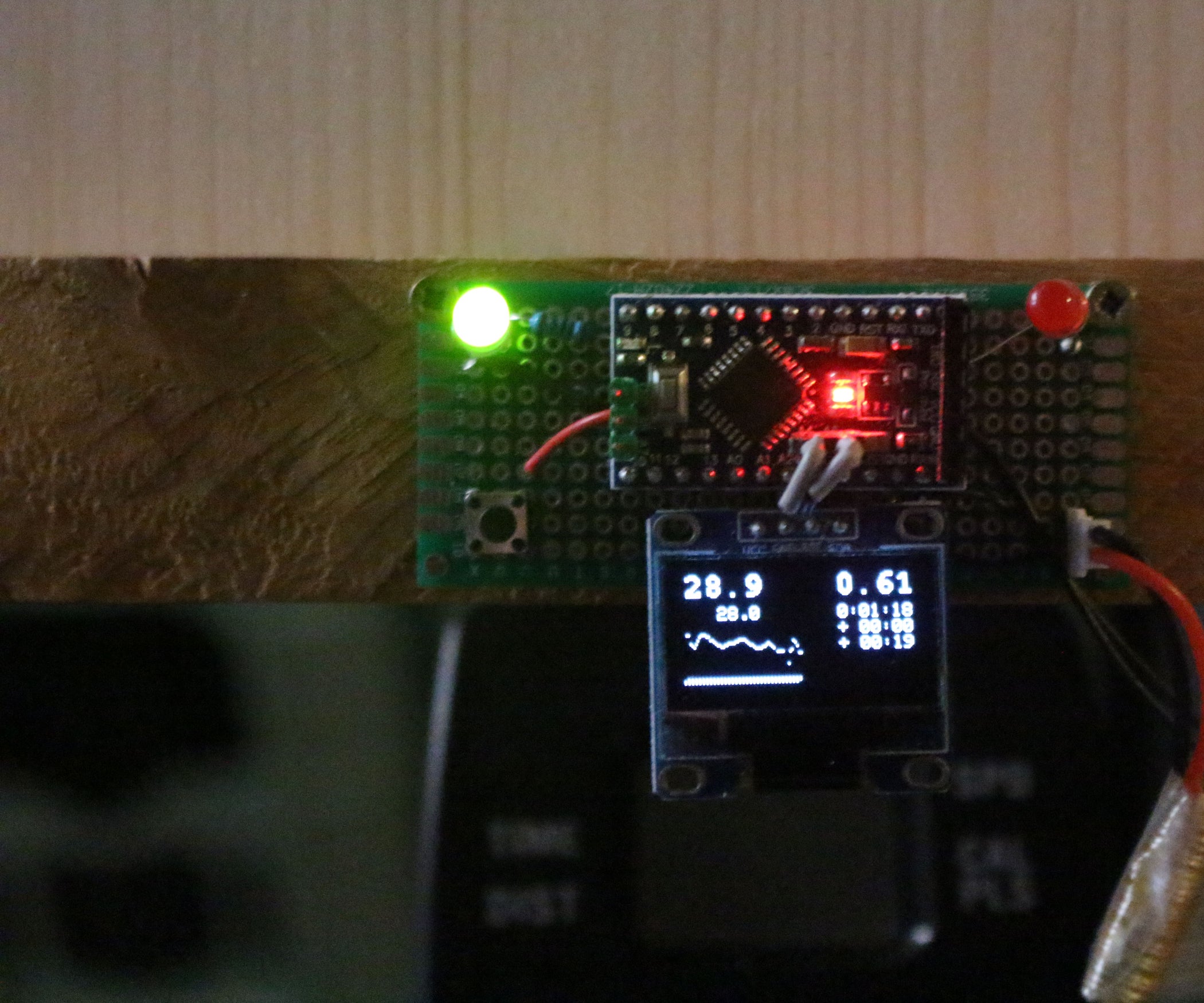 Simple Arduino-based Ergometer Display With Differential Feedback : 7 ... Simple Arduino-based Ergometer Display With Differential Feedback : 7 ...