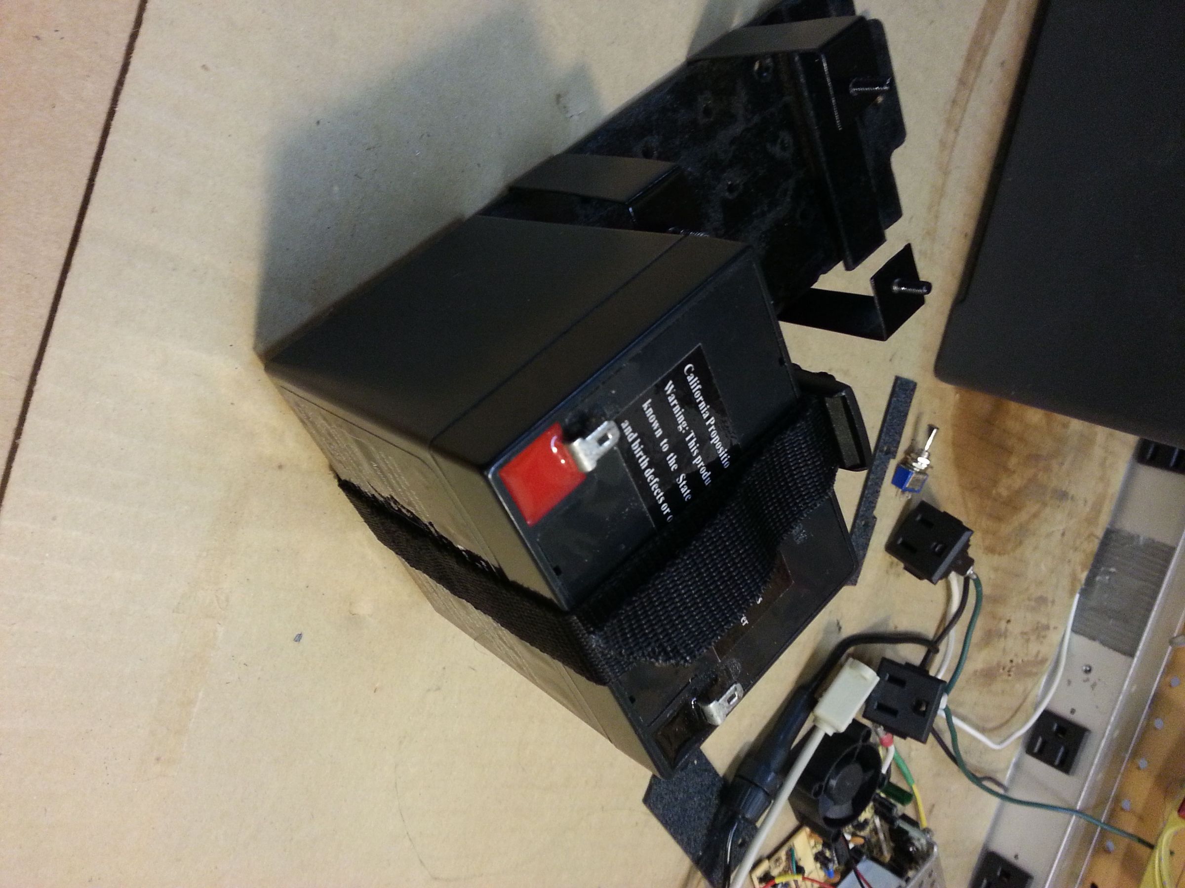 Portable Sun - Rechargeable Work Lamp : 5 Steps (with Pictures ...