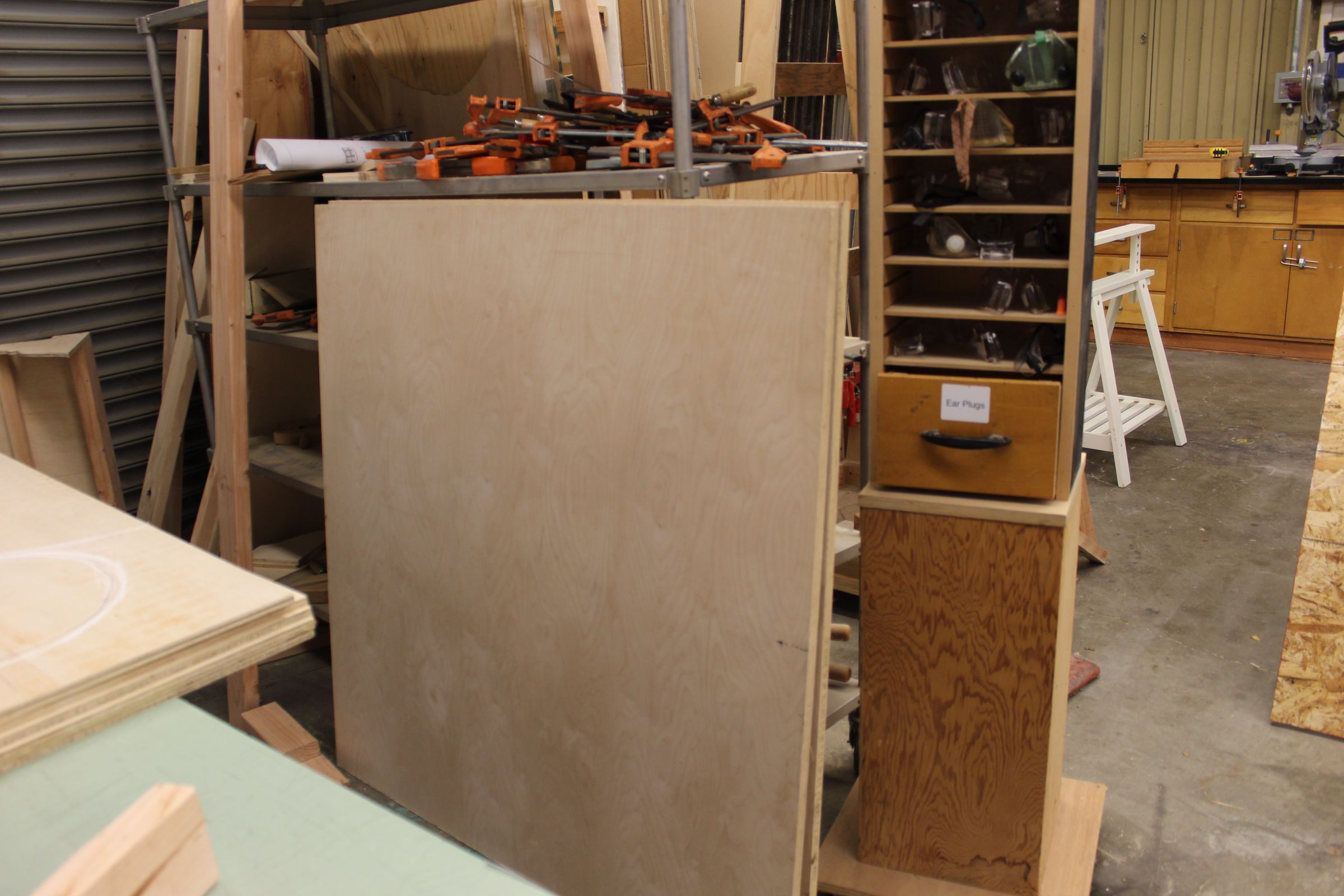 Quick Upcycled Plywood Sitting Stool : 6 Steps (with Pictures ...
