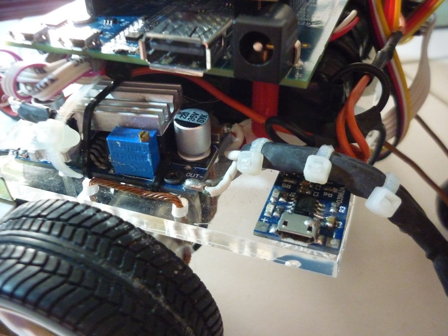 A Phone Controlled Rover (Intel Edison + Blynk + Arduino) : 7 Steps ...